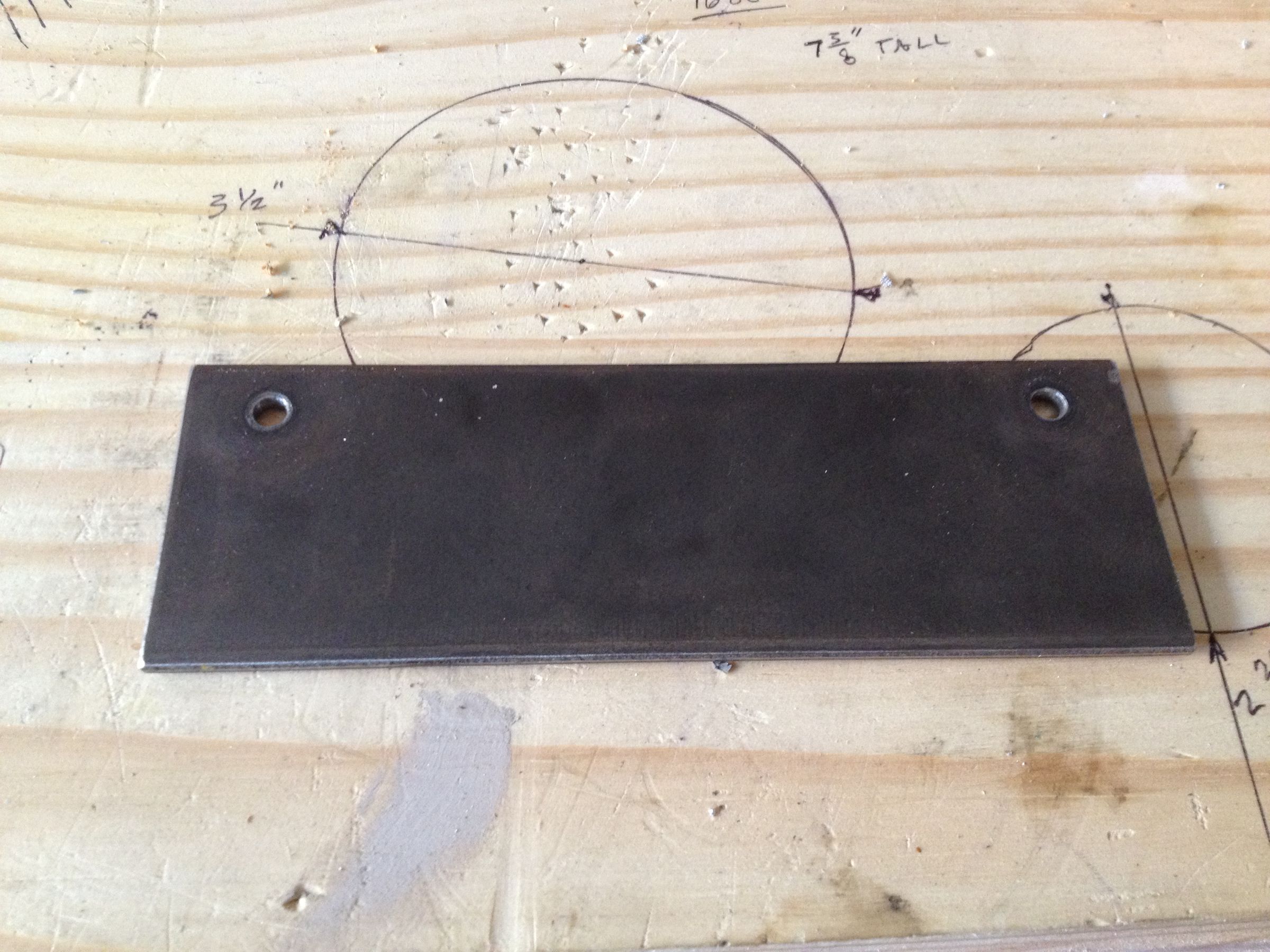 Inexpensive Soft Metal Bending Tool : 4 Steps (with Pictures ...
