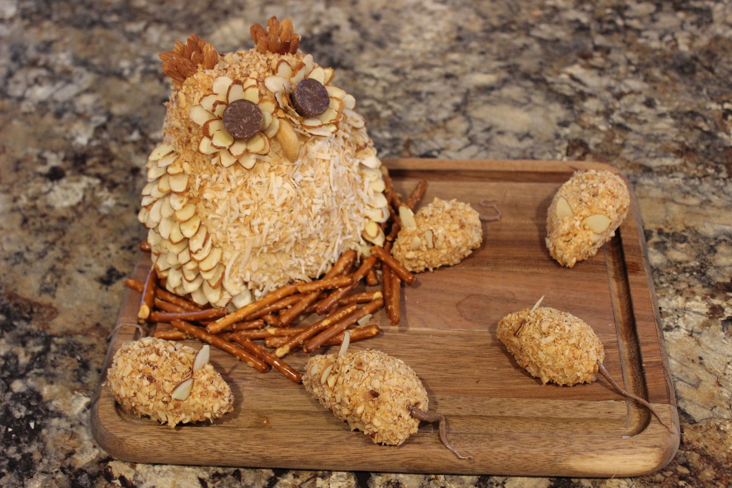 Owl and Mice Cheese Balls : 13 Steps (with Pictures) - Instructables