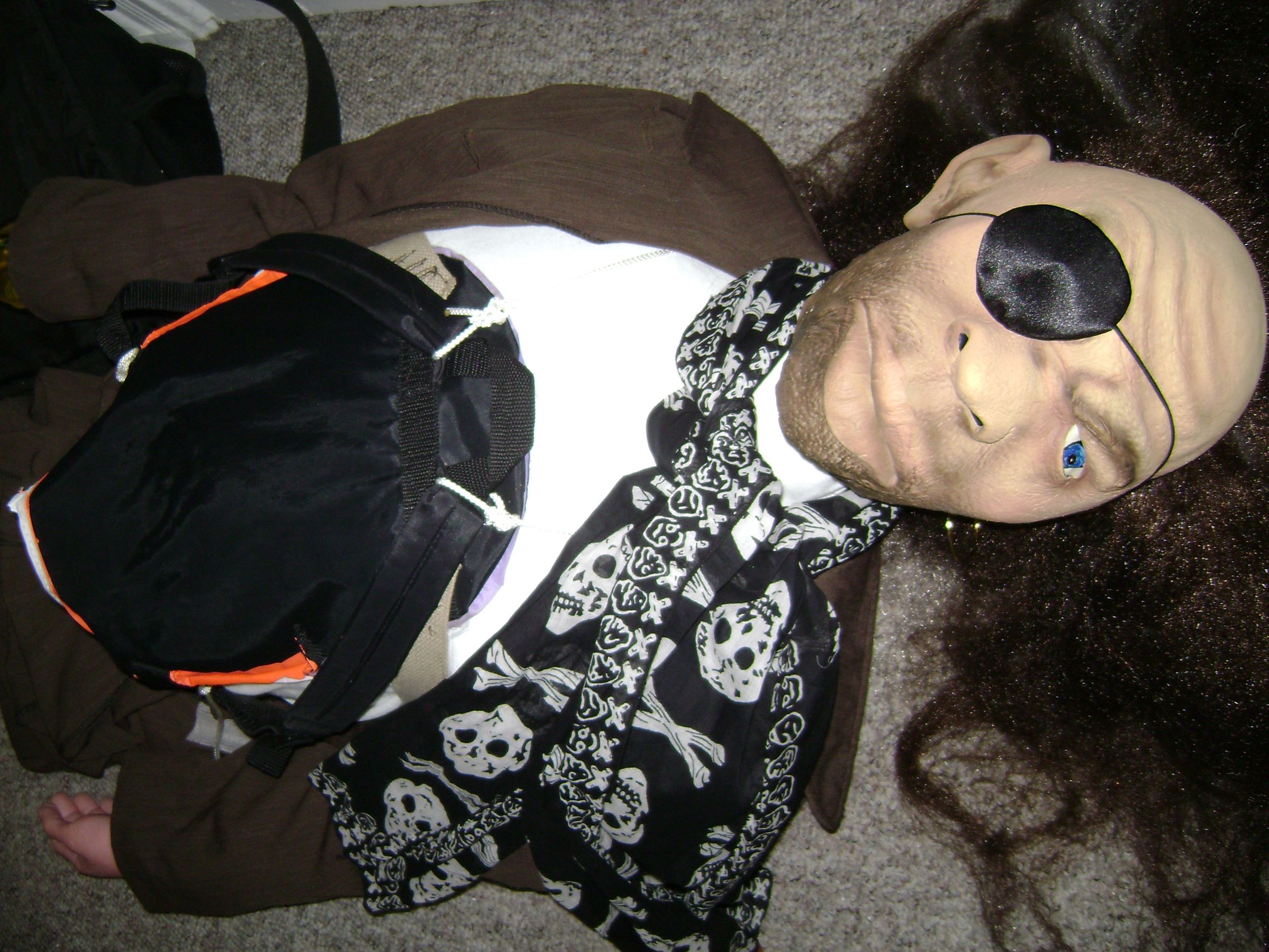 Kidnapped Mermaid Costume : 8 Steps (with Pictures) - Instructables
