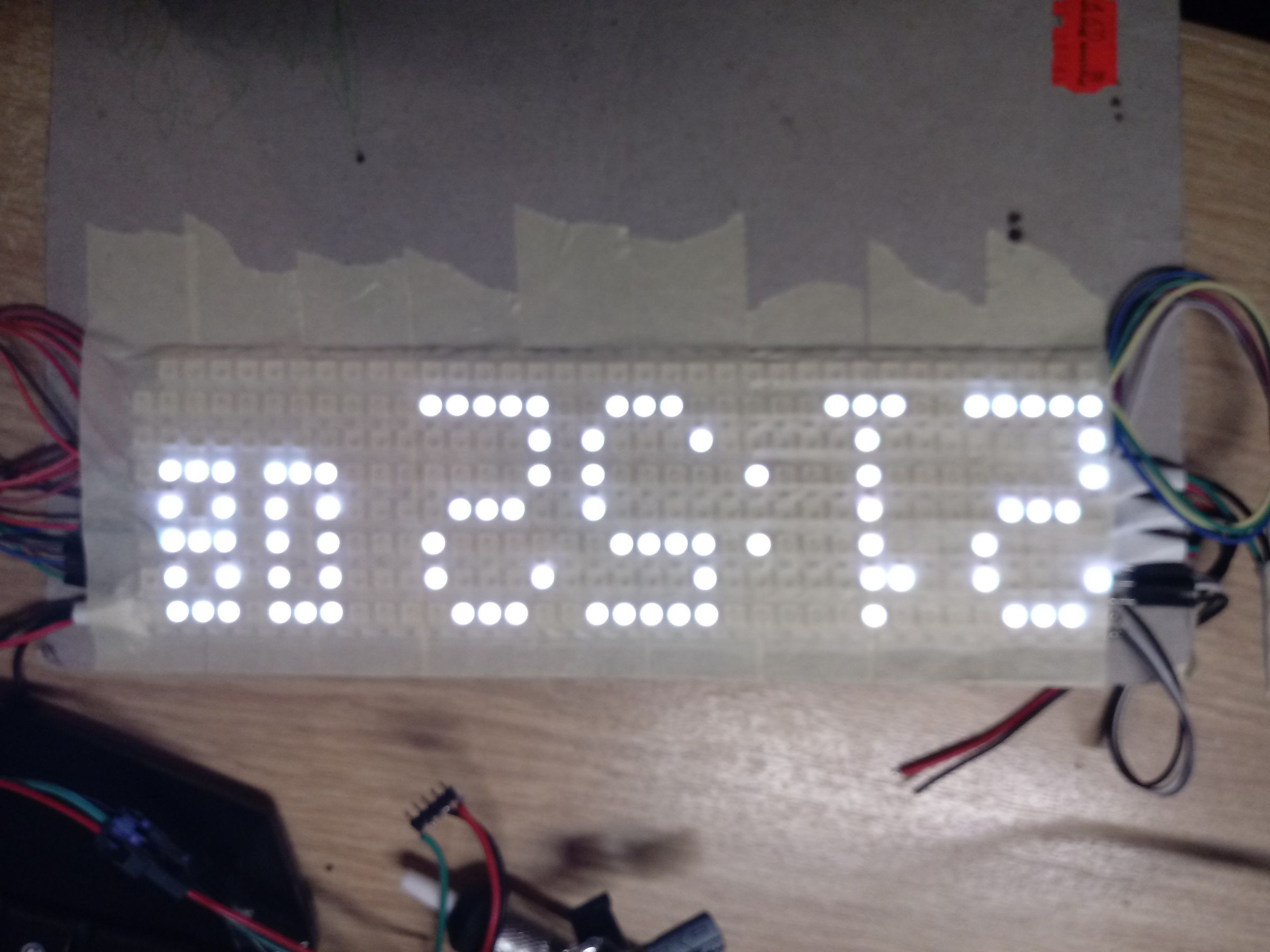 Matrix-Clock : 6 Steps (with Pictures) - Instructables