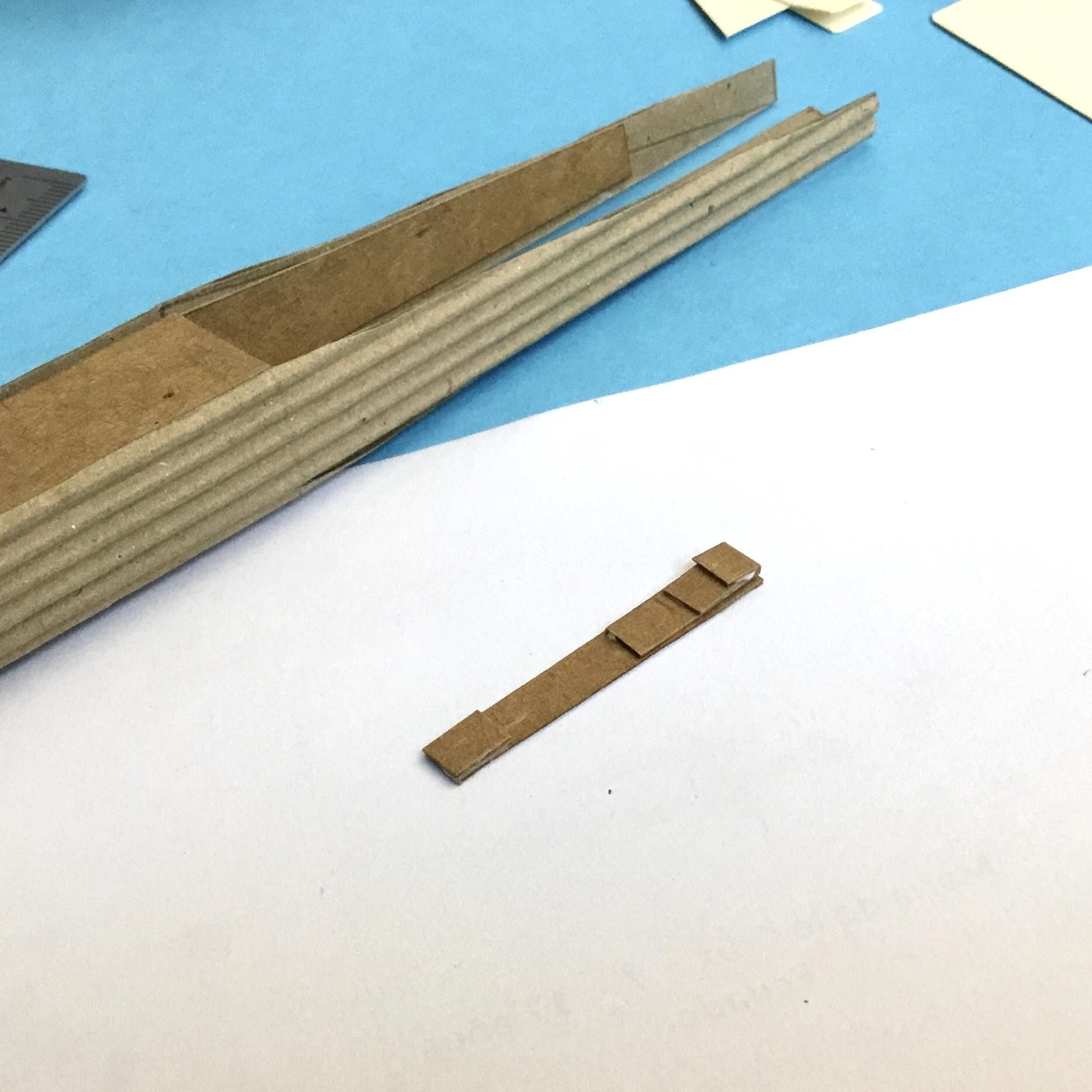 Cardboard Cruiser Card Stock Airplane : 8 Steps (with Pictures ...