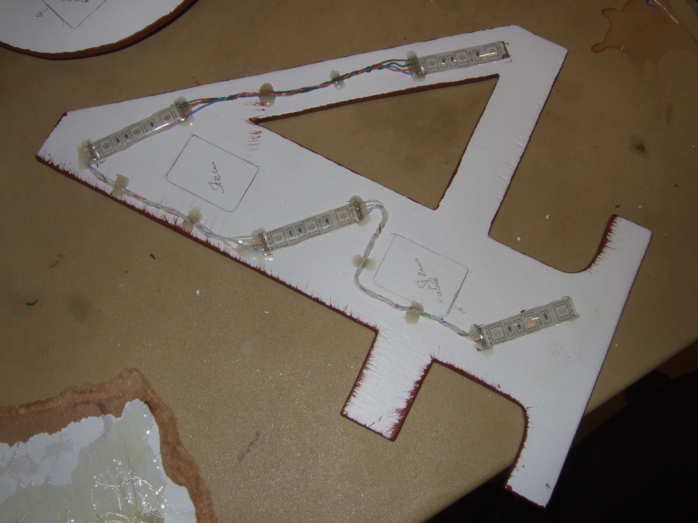 Backlit Smart House Numbers : 15 Steps (with Pictures) - Instructables