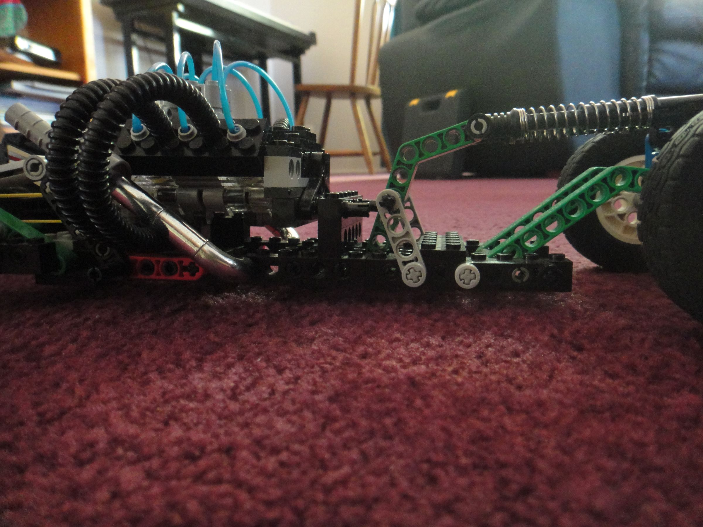 Bare Body Lego Car With Rotating Engine - Instructables