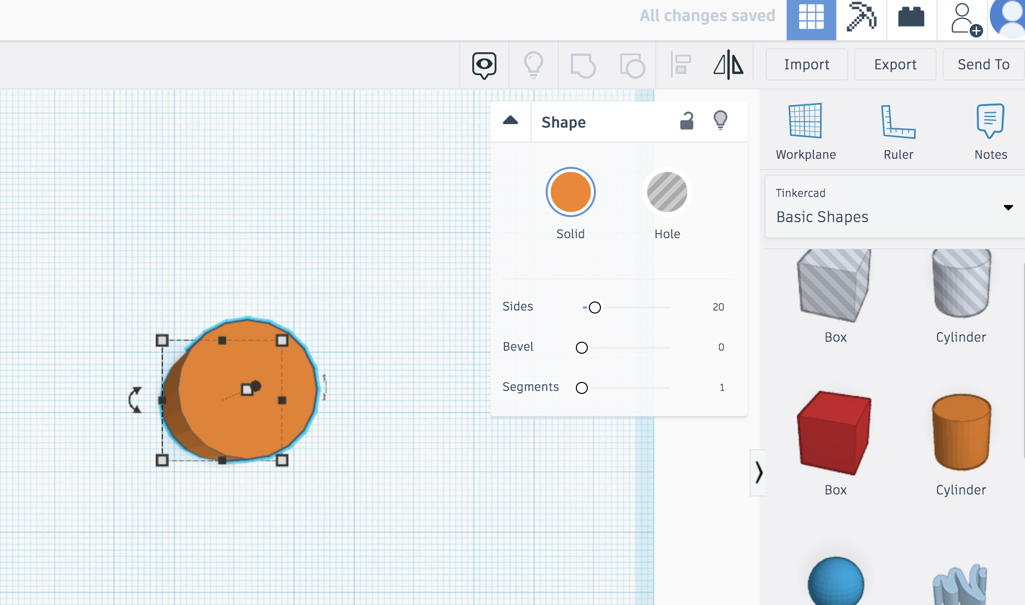 Minimalistic Initial Necklace Charms Using TINKERCAD : 8 Steps ...