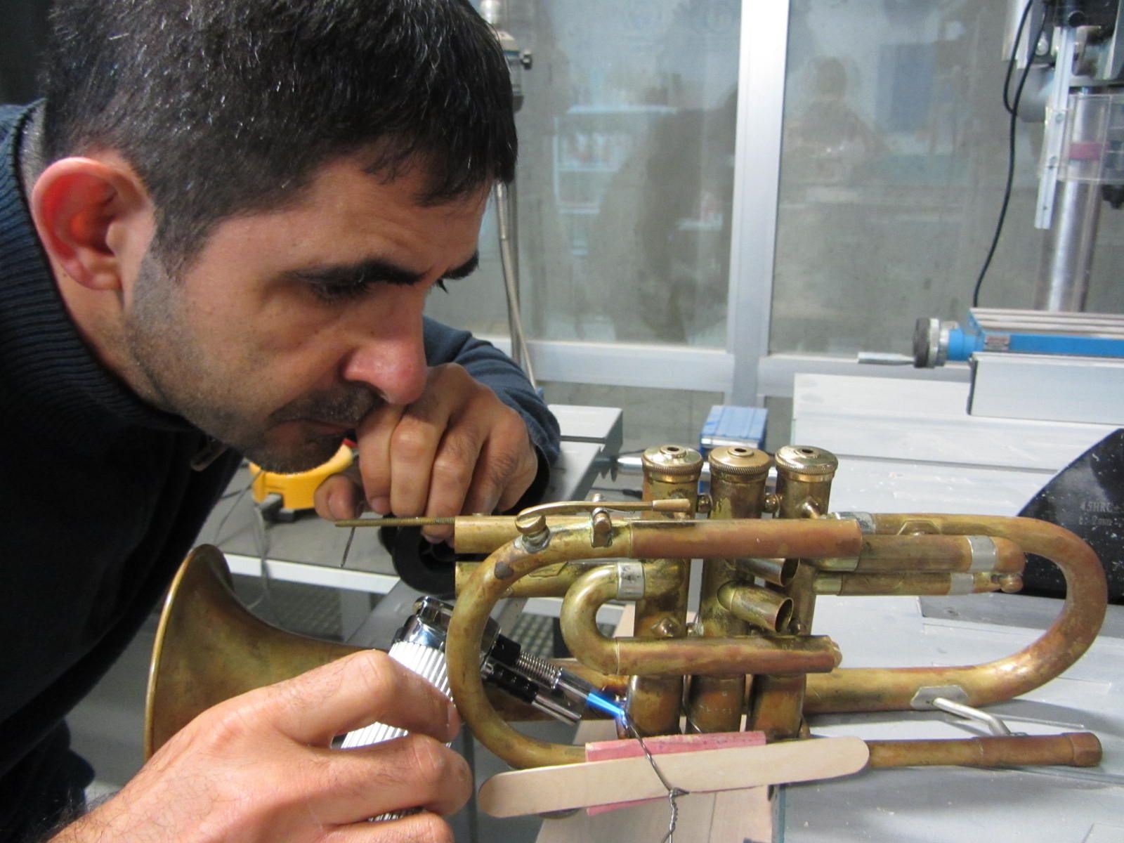 Giving a New Life to an Old Cornet/Trumpet : 6 Steps (with Pictures ...