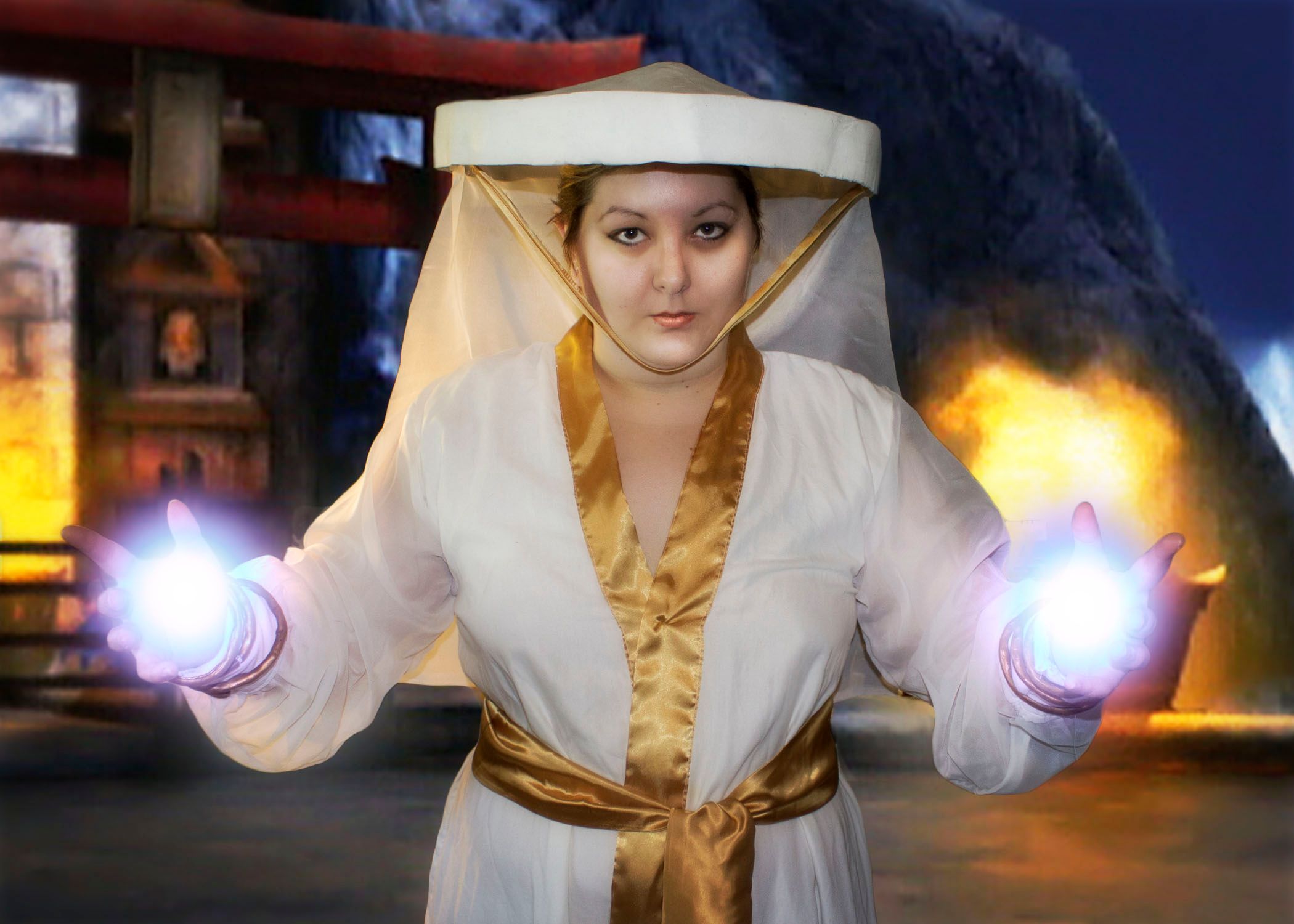 Ashrah Cosplay : 5 Steps - Instructables