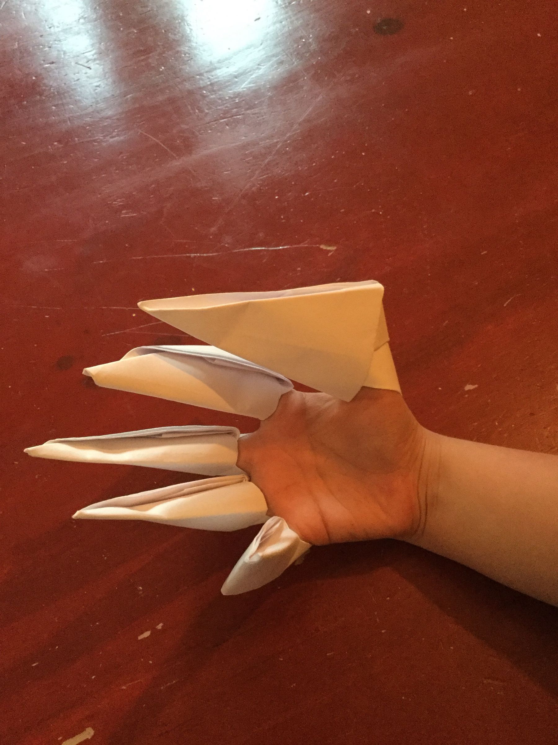 Origami Claws : 14 Steps (with Pictures) - Instructables