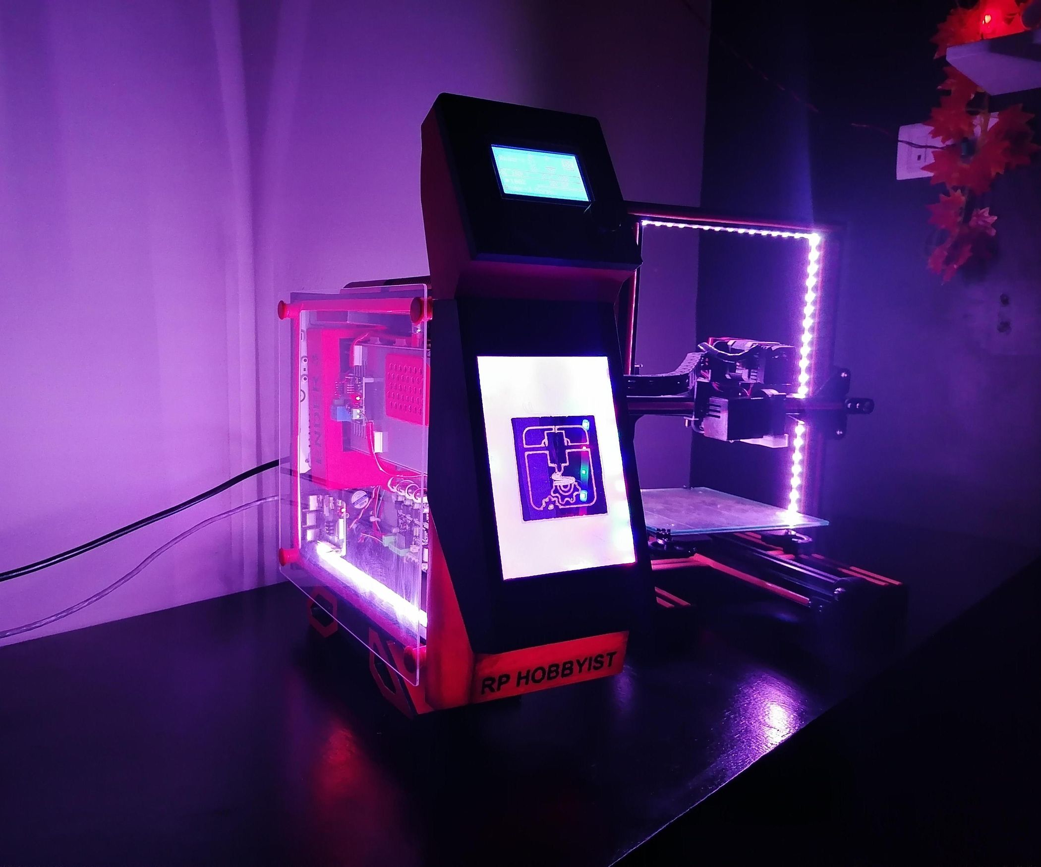 DIY Build CPU for 3D Printer : 32 Steps (with Pictures) - Instructables