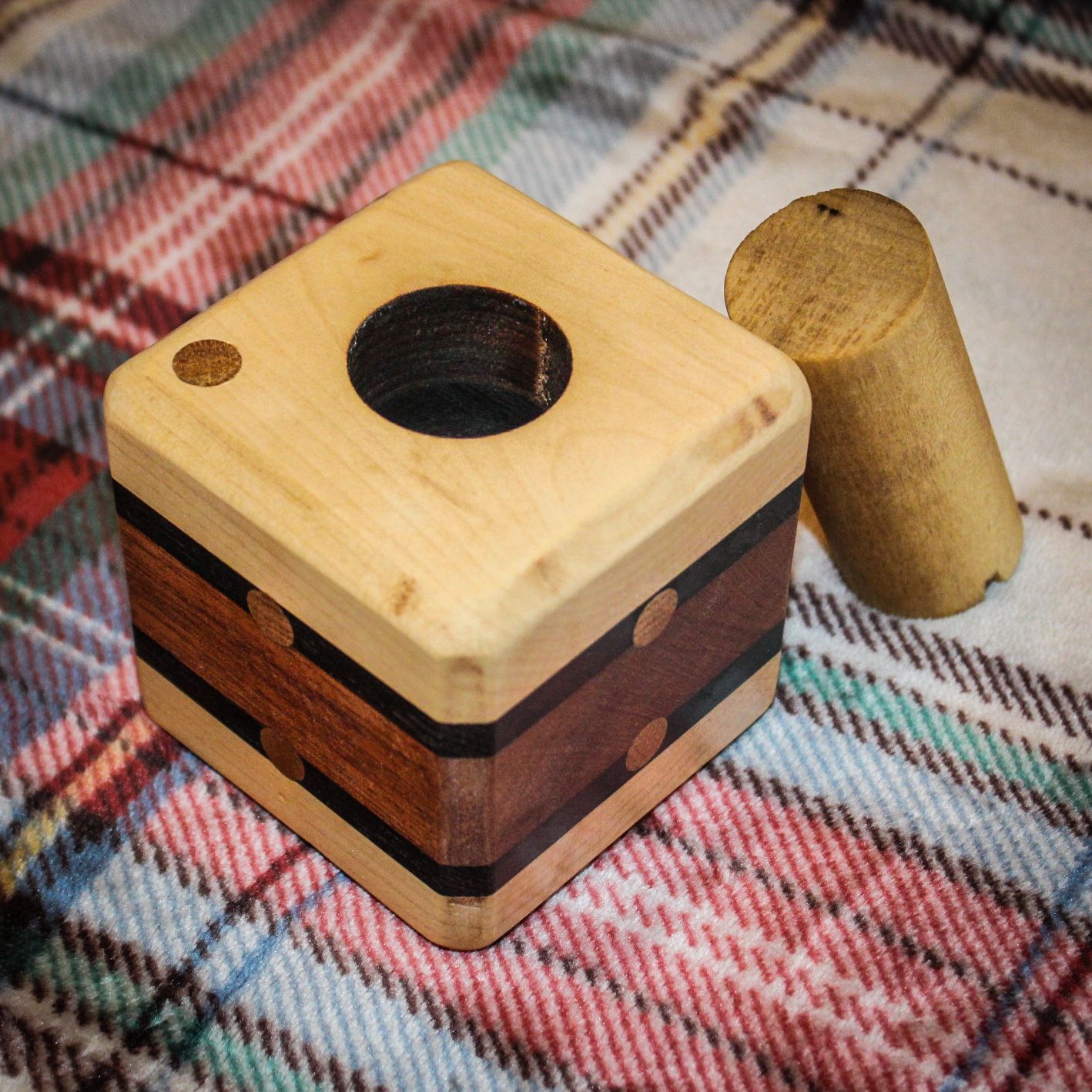 Dowel Lock Puzzle : 16 Steps (with Pictures) - Instructables