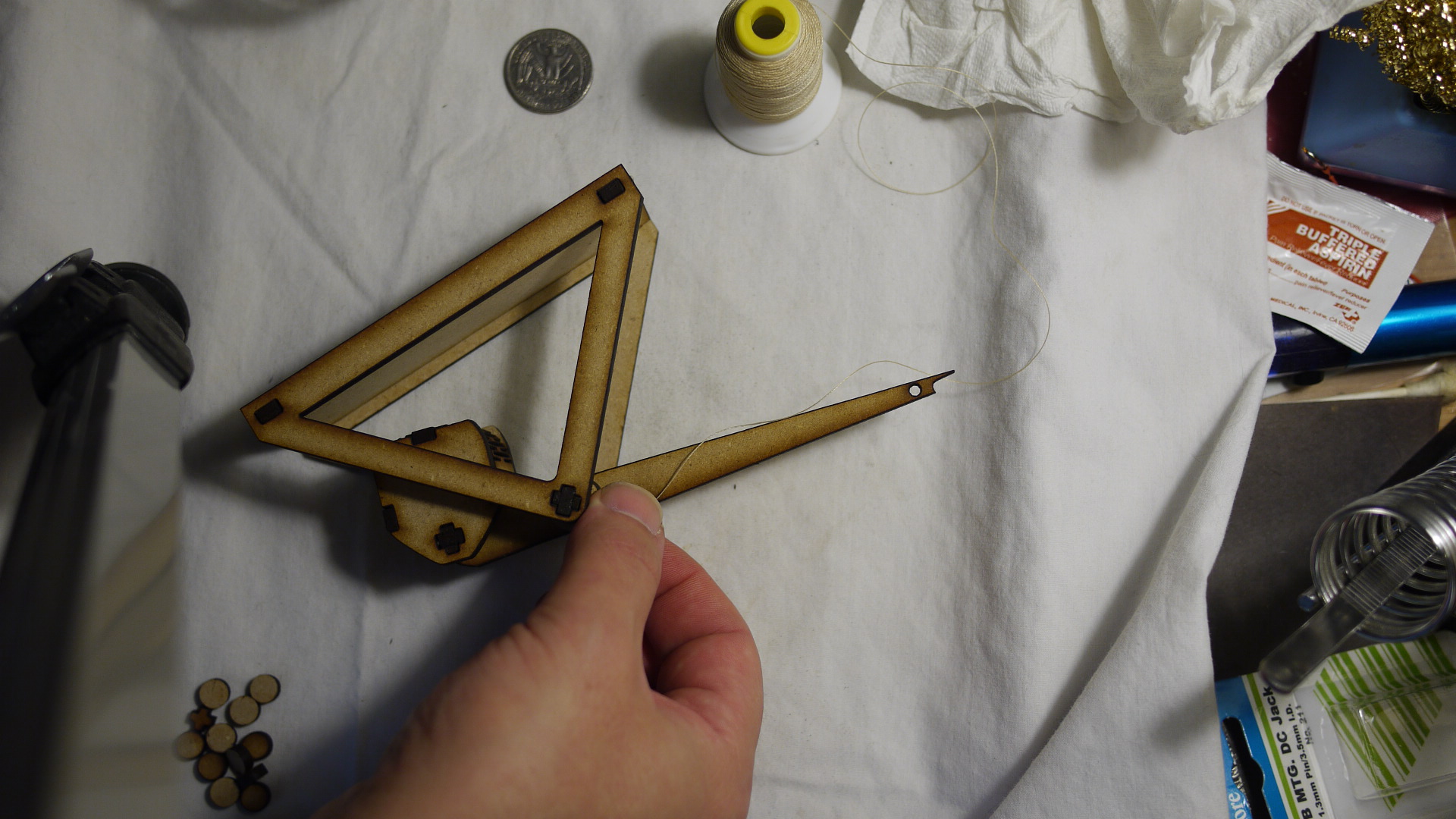 Make a Desktop Trebuchet : 19 Steps (with Pictures) - Instructables