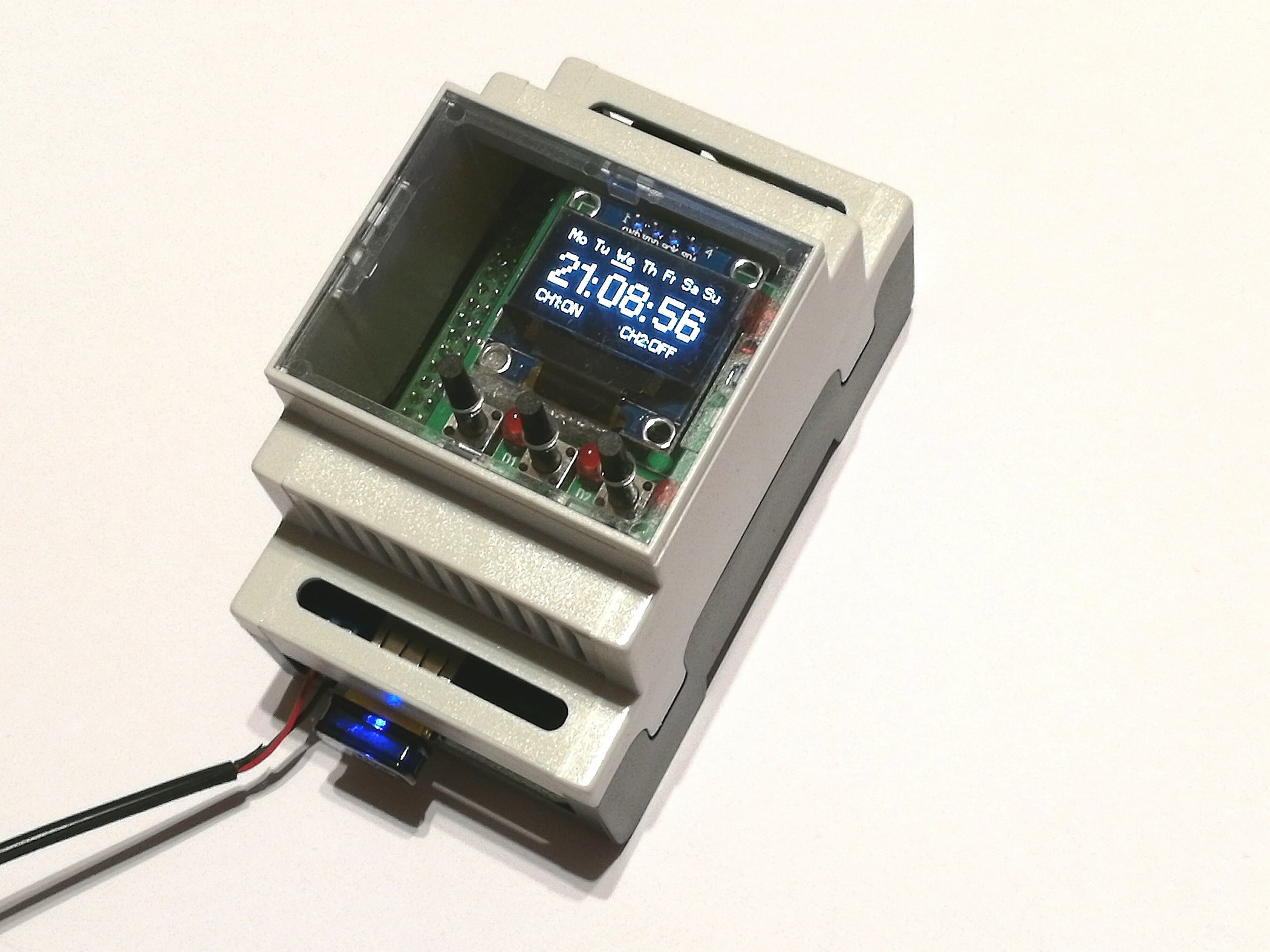Raspberry Pi Zero Din Rail Enclosure 9 Steps Instructables
