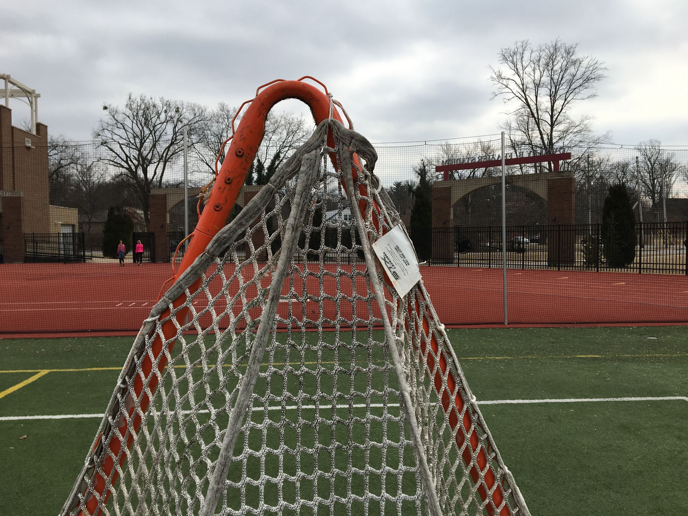 The String King: How to String a Lacrosse Goal : 7 Steps - Instructables