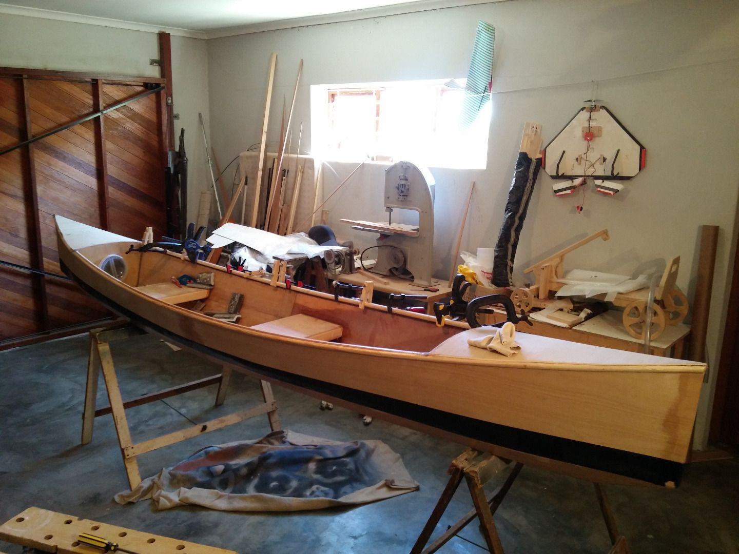 Stich & Glue Plywood Canoe : 34 Steps (with Pictures) - Instructables