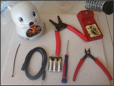 DIY Switch Adapted Bubble Blower : 11 Steps - Instructables