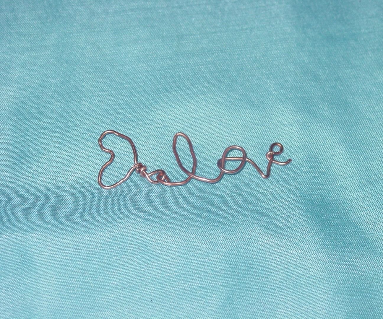 DIY Love Key Chains - Instructables