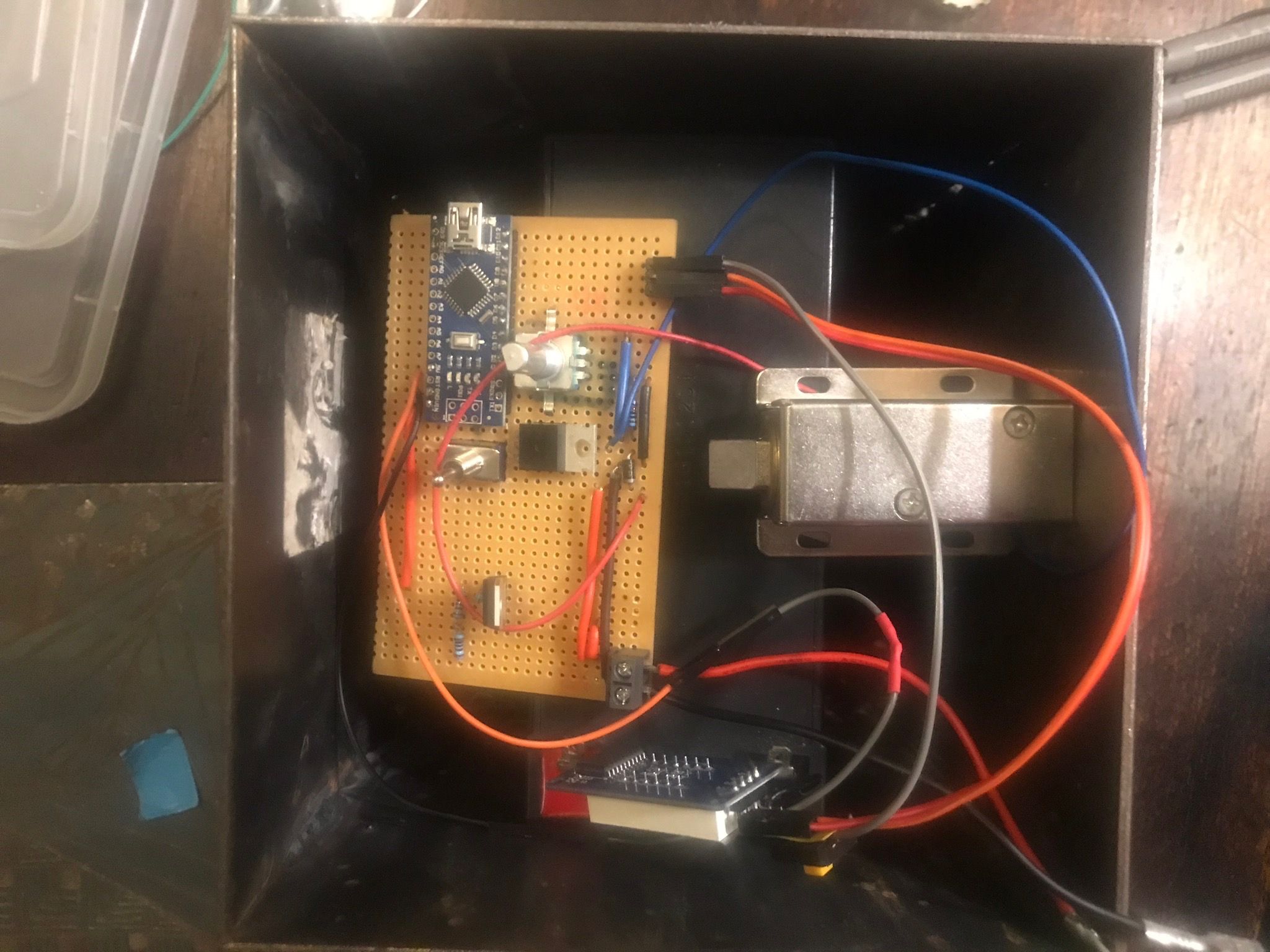 Time Delay Lock Box : 6 Steps (with Pictures) - Instructables