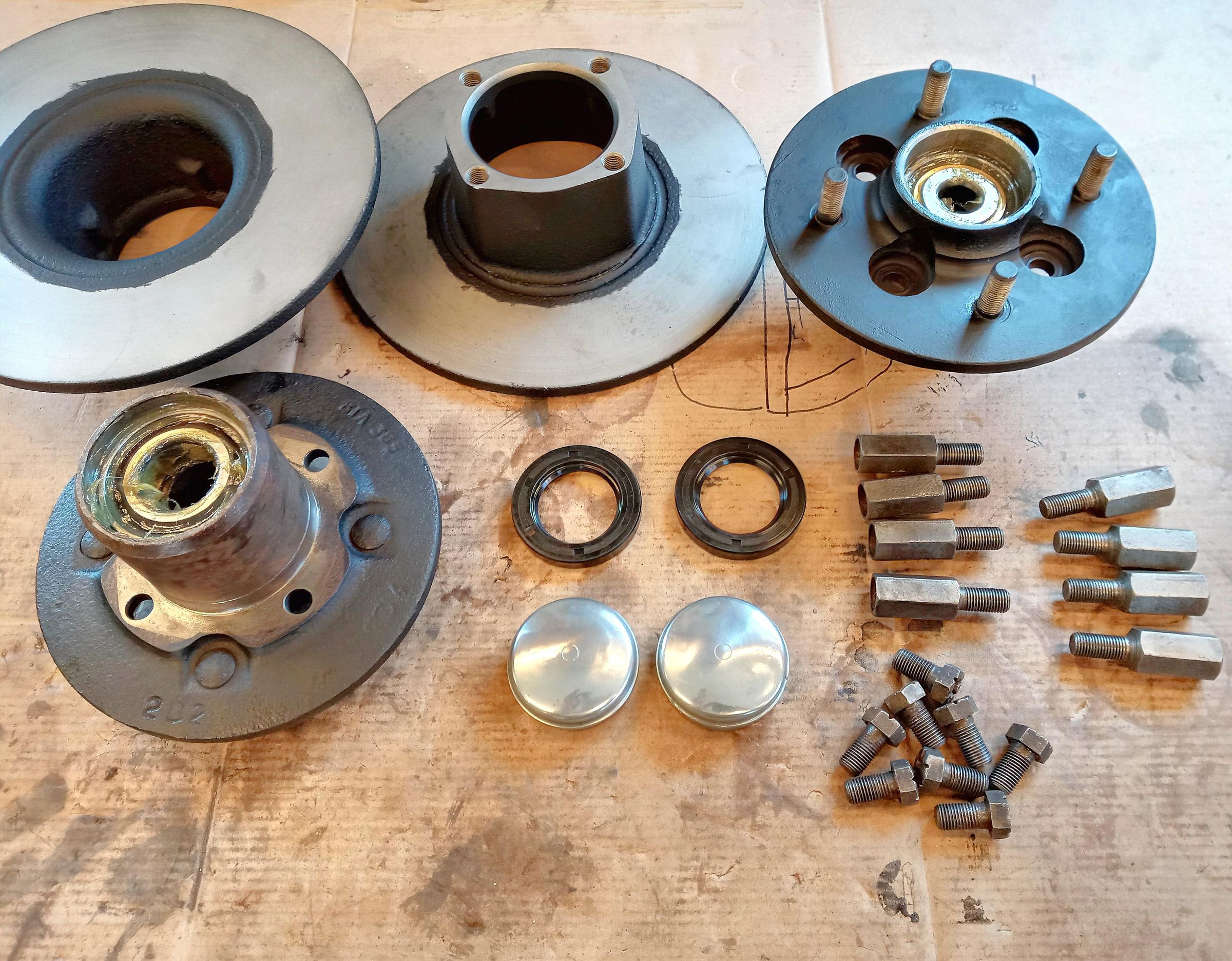 How a Respray Turned Into a Full Restoration of a 1959 Austin Healey ...