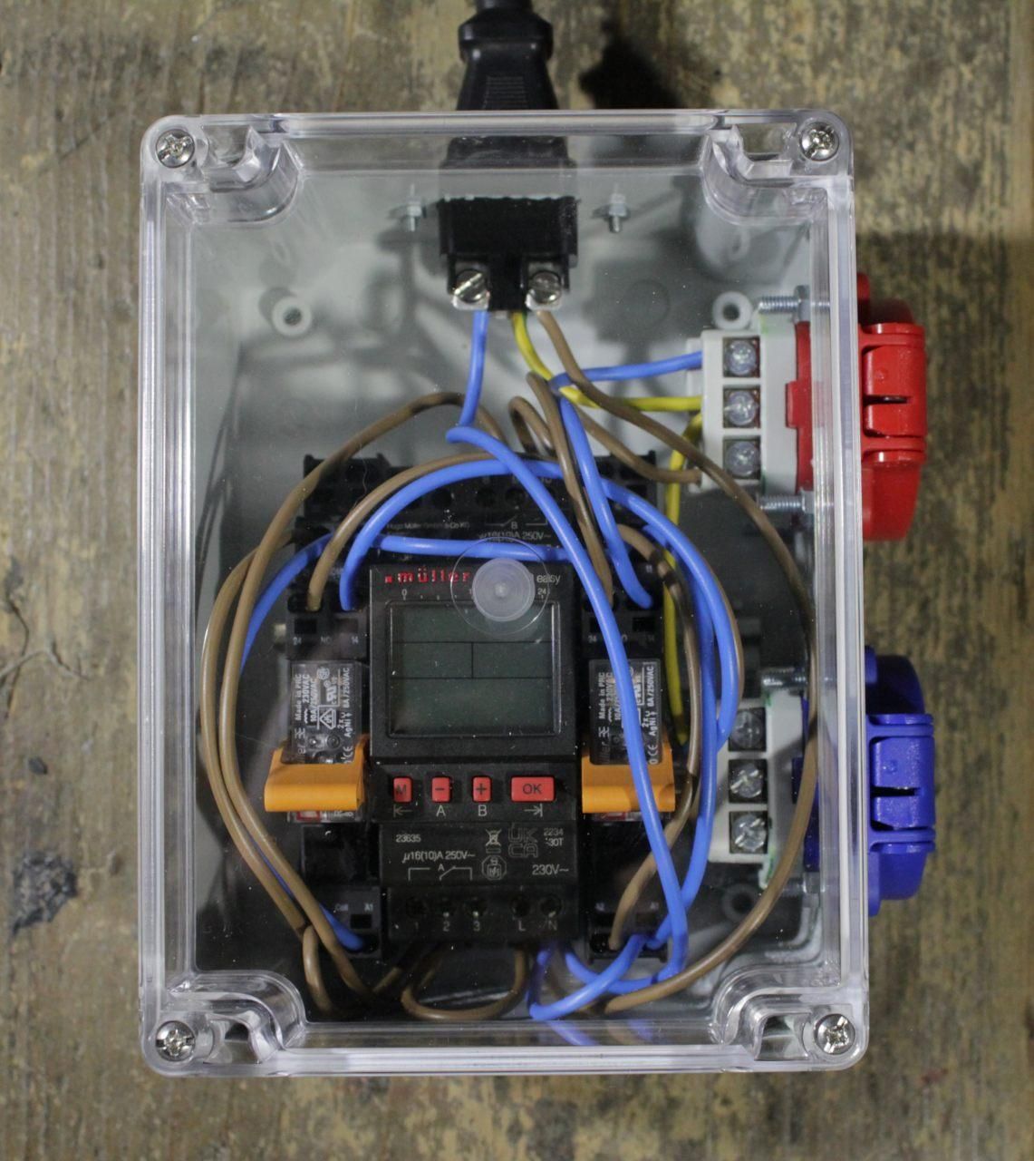 Pluggable Two Channel Digital Timer Switch : 7 Steps (with Pictures ...