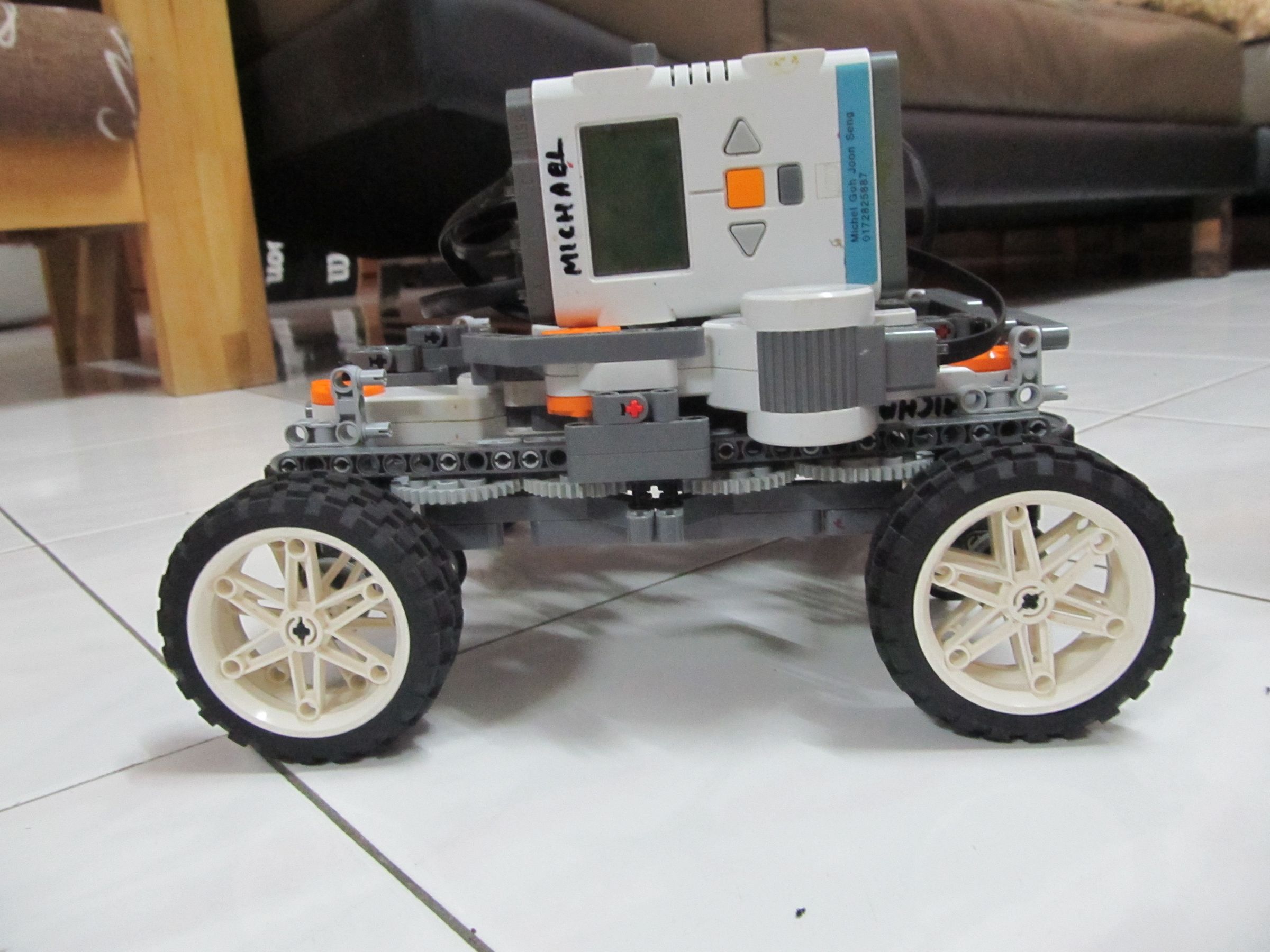 Crab Bot, Sidestepping Robot : 4 Steps - Instructables