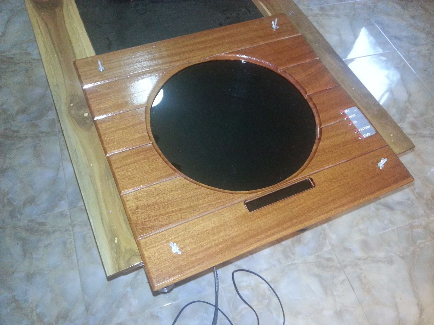 Infinity Mirror Clock With Patterns, Date and Chime : 10 Steps (with ...