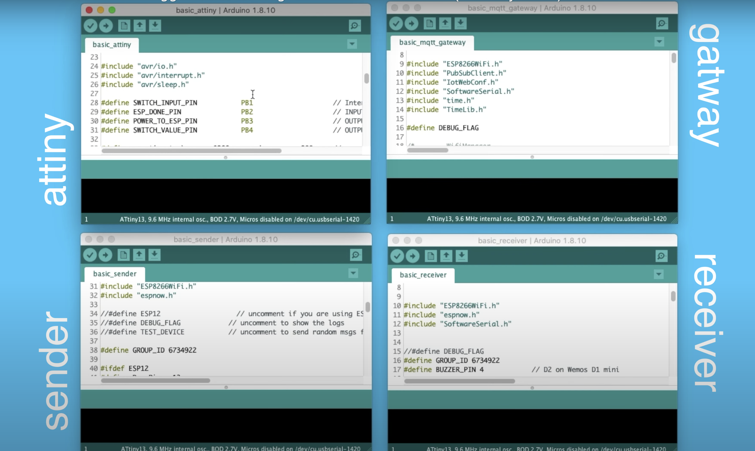 Ultra Low Power Trigger Sensor Using ESP8266 : 6 Steps - Instructables