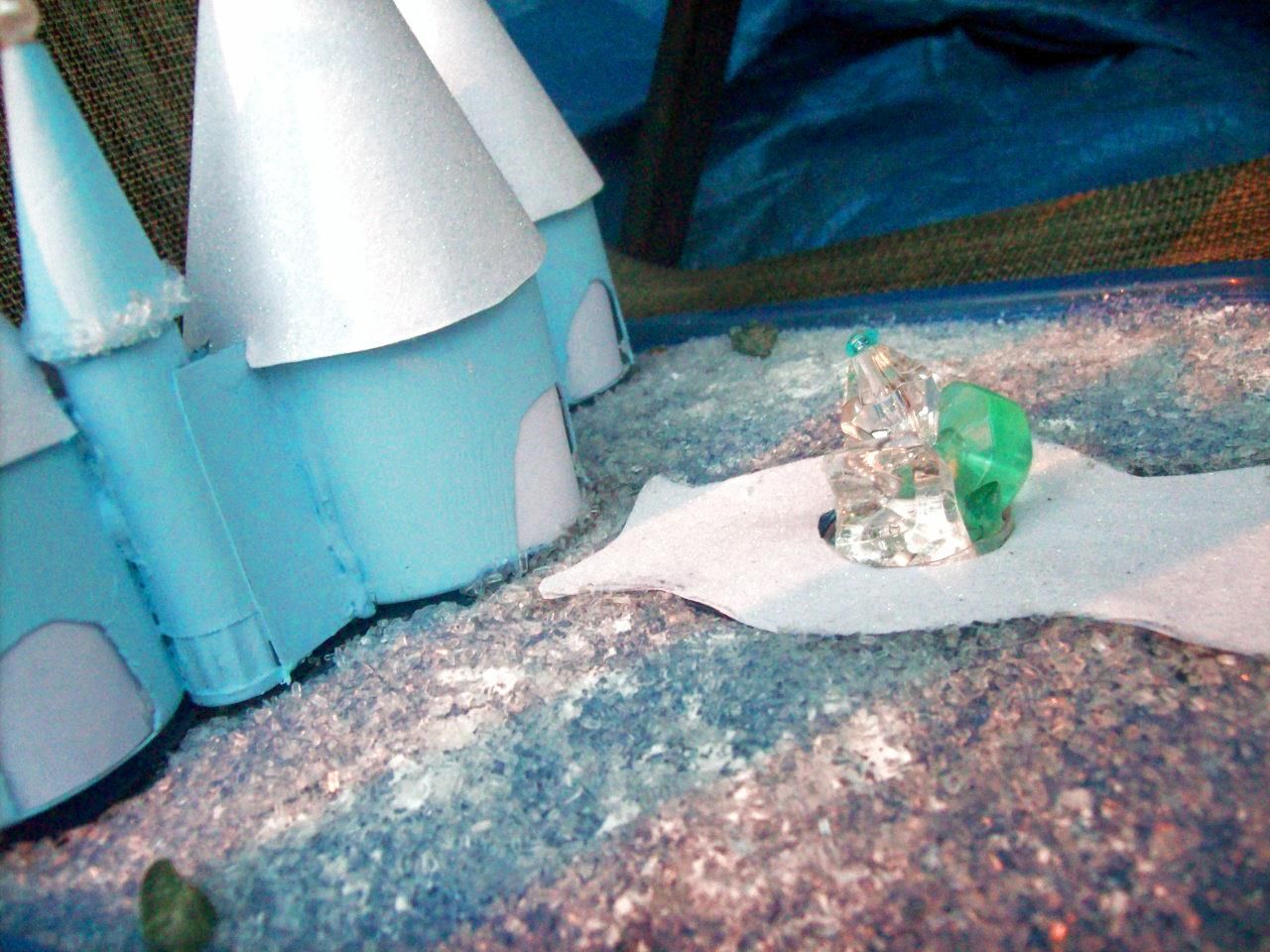 Diy Ice Castle Made From Plastic Containers : 17 Steps - Instructables