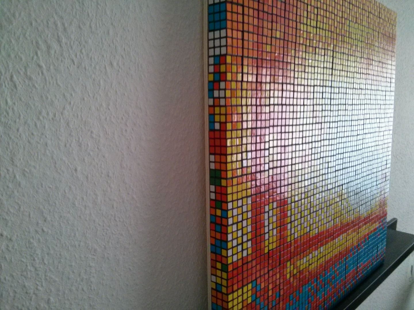 Rubik's Cube Mosaic : 5 Steps (with Pictures) - Instructables