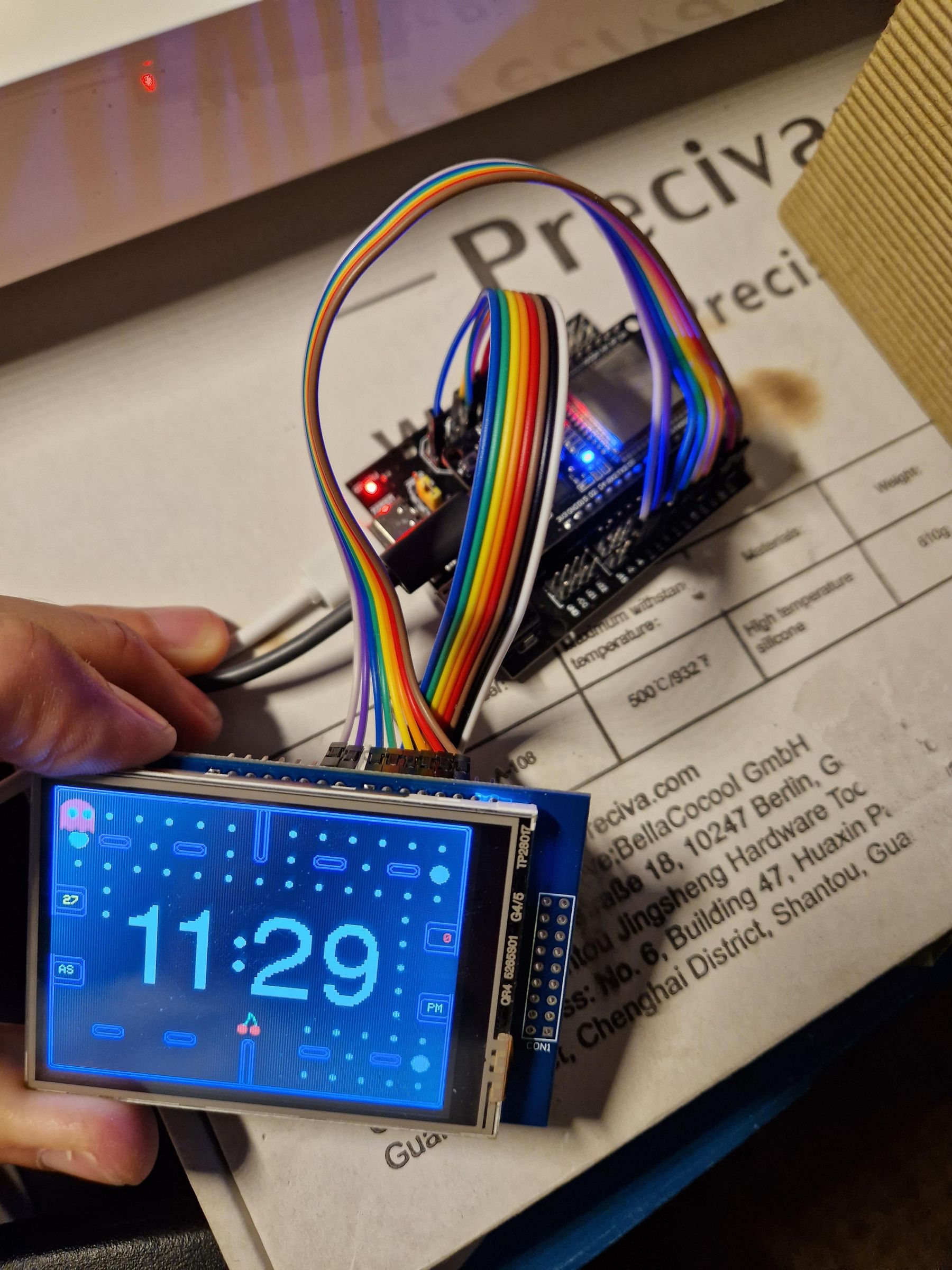ESP32 Pacman Clock : 9 Steps (with Pictures) - Instructables