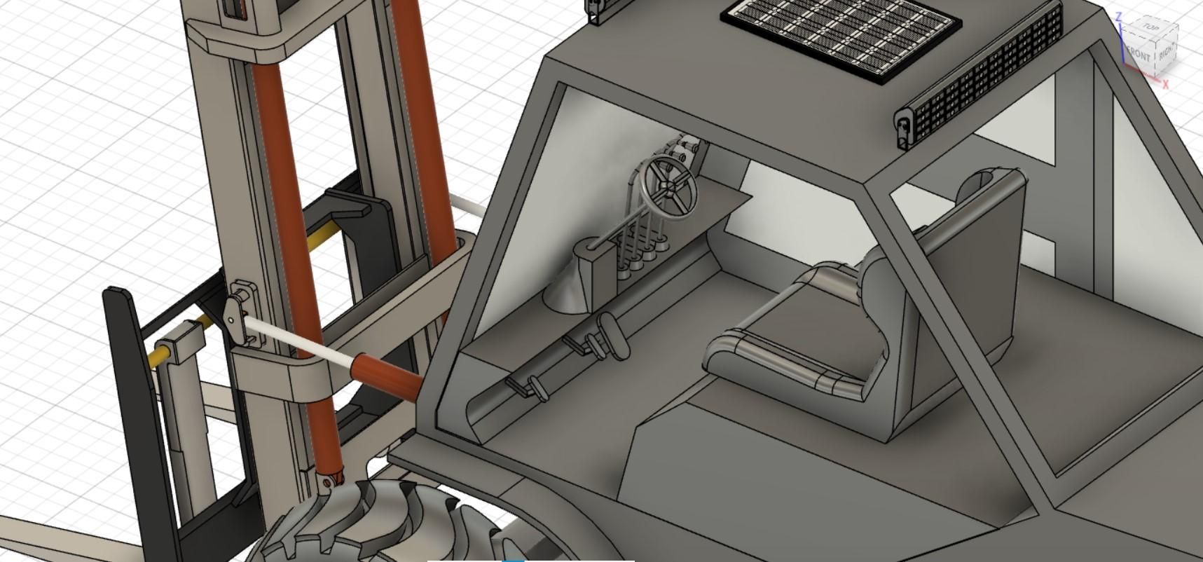 Space Forklift : 5 Steps - Instructables