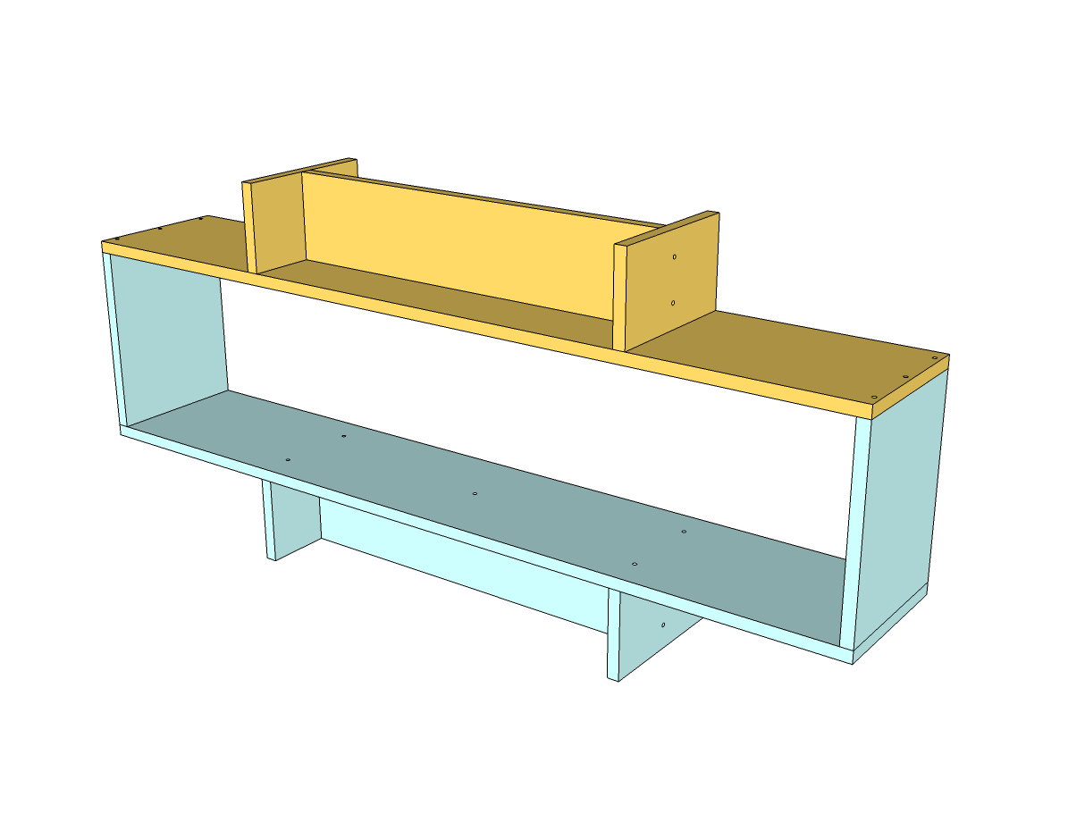 Modern Bookshelf : 9 Steps (with Pictures) - Instructables
