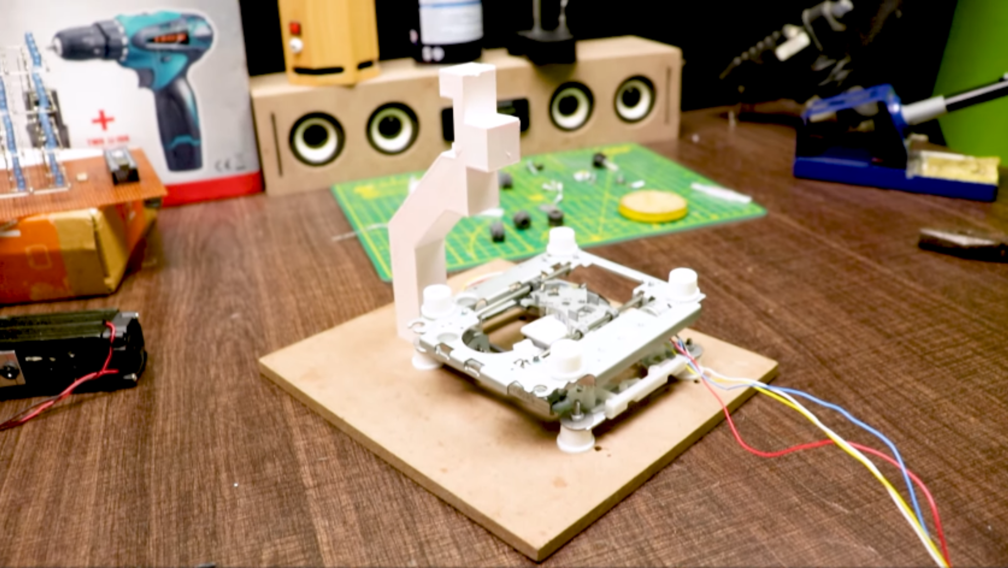 How to Make Powerfull Laser Engraver : 12 Steps (with Pictures ...