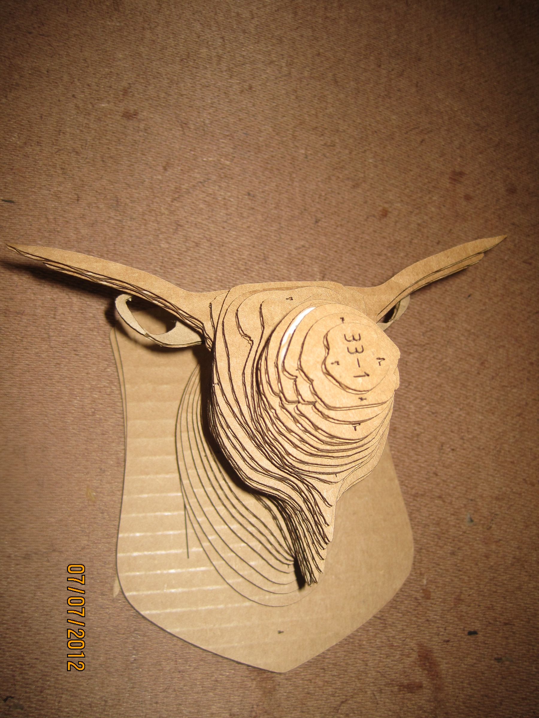 Cardboard Trophy Wall (with Pictures) - Instructables