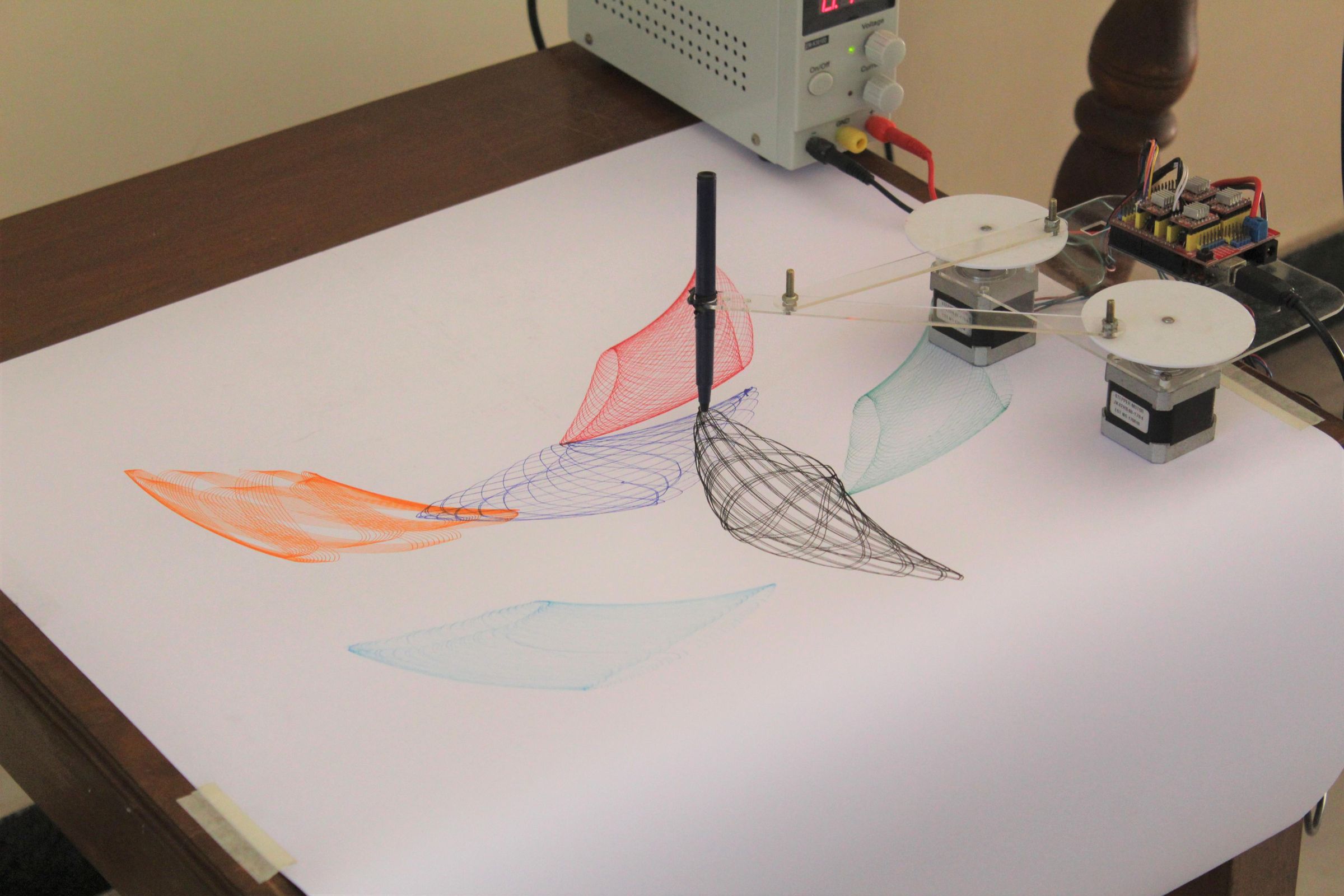 Arduino Powered Pattern Making Machine : 9 Steps (with Pictures ...