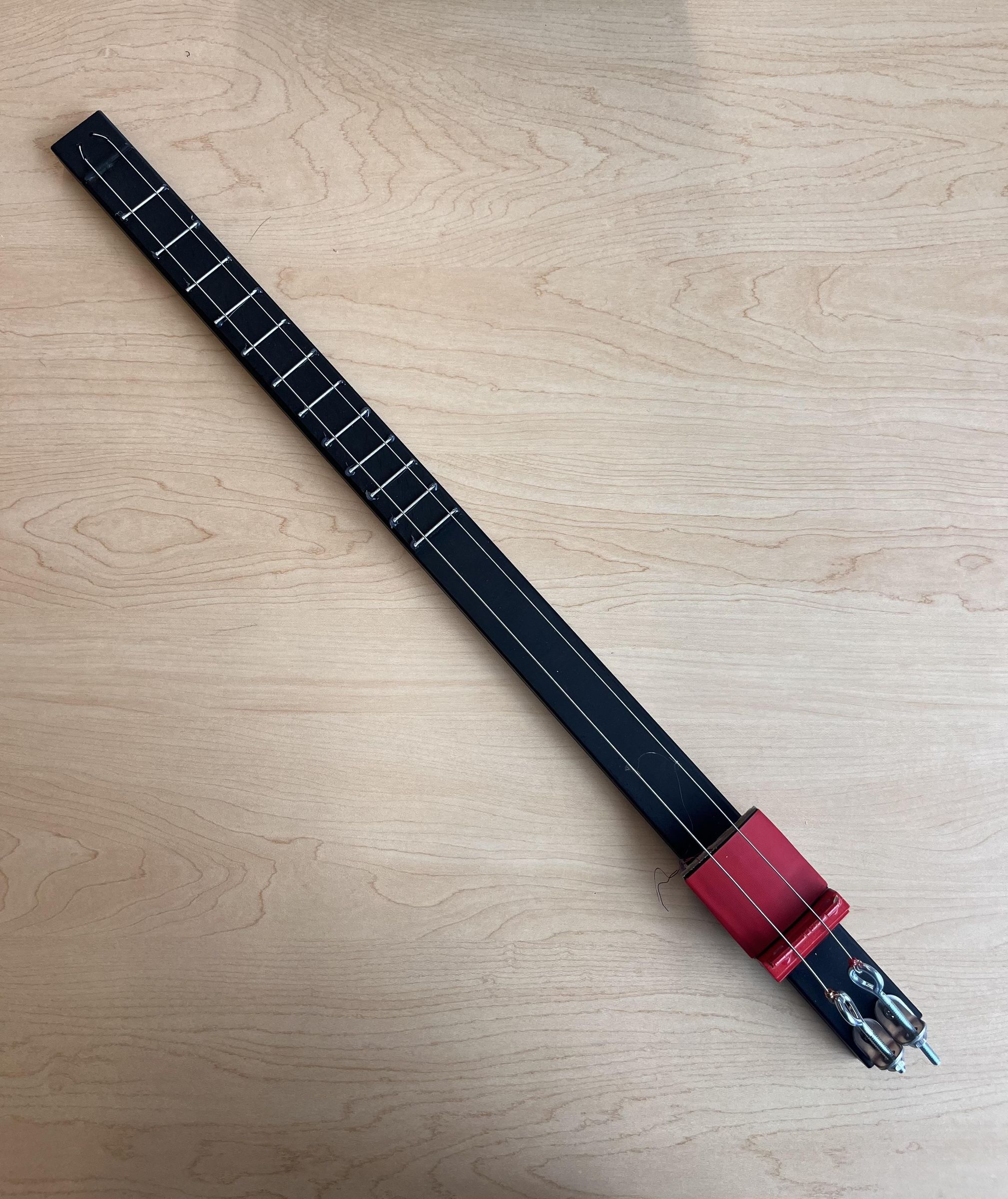 How to Make an Electric Guitar (Physics B Period Edition) : 6 Steps ...