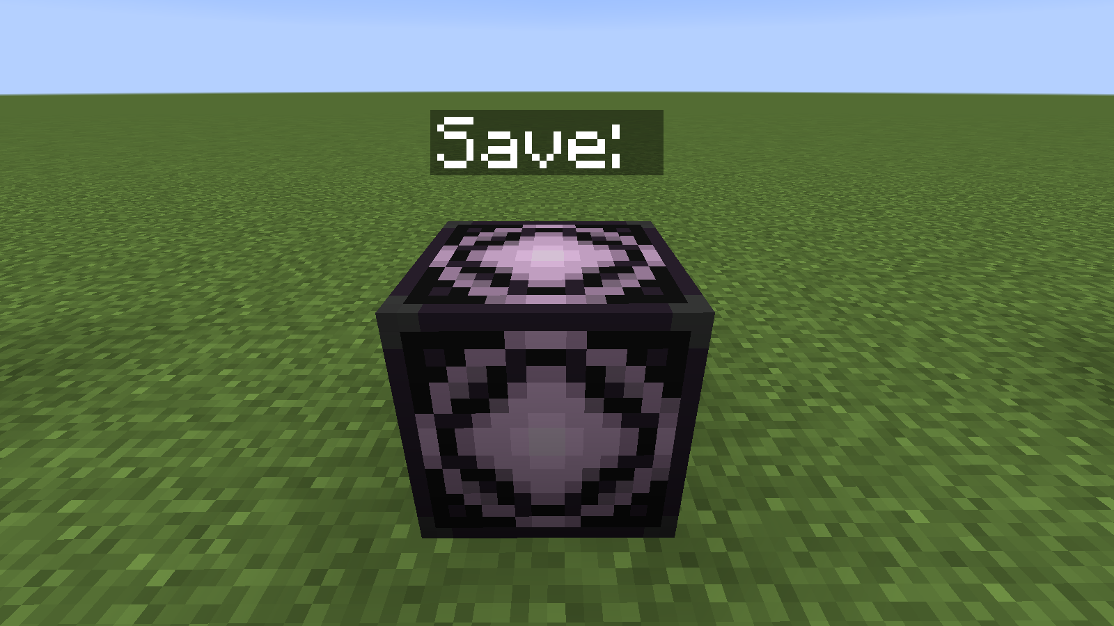 How to Use Structure Blocks for Building : 7 Steps - Instructables