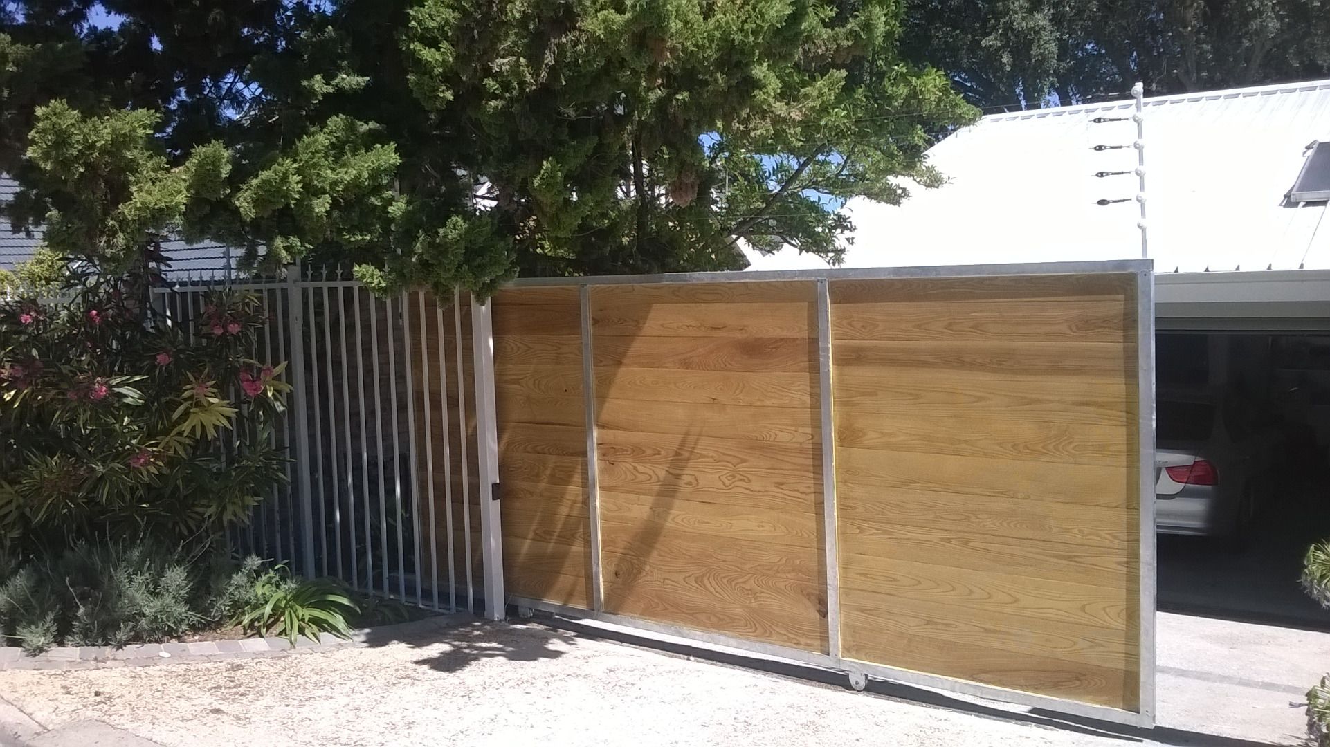 Steel and Wooden Gates - Instructables
