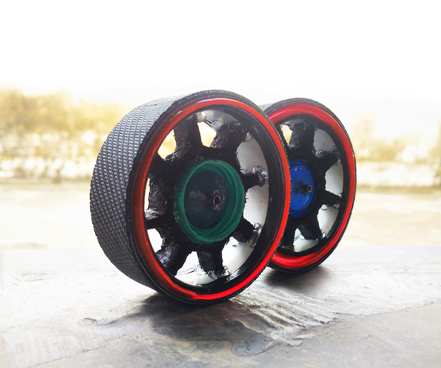 Homemade RC Toy Car Glowing Wheels : 6 Steps (with Pictures ...