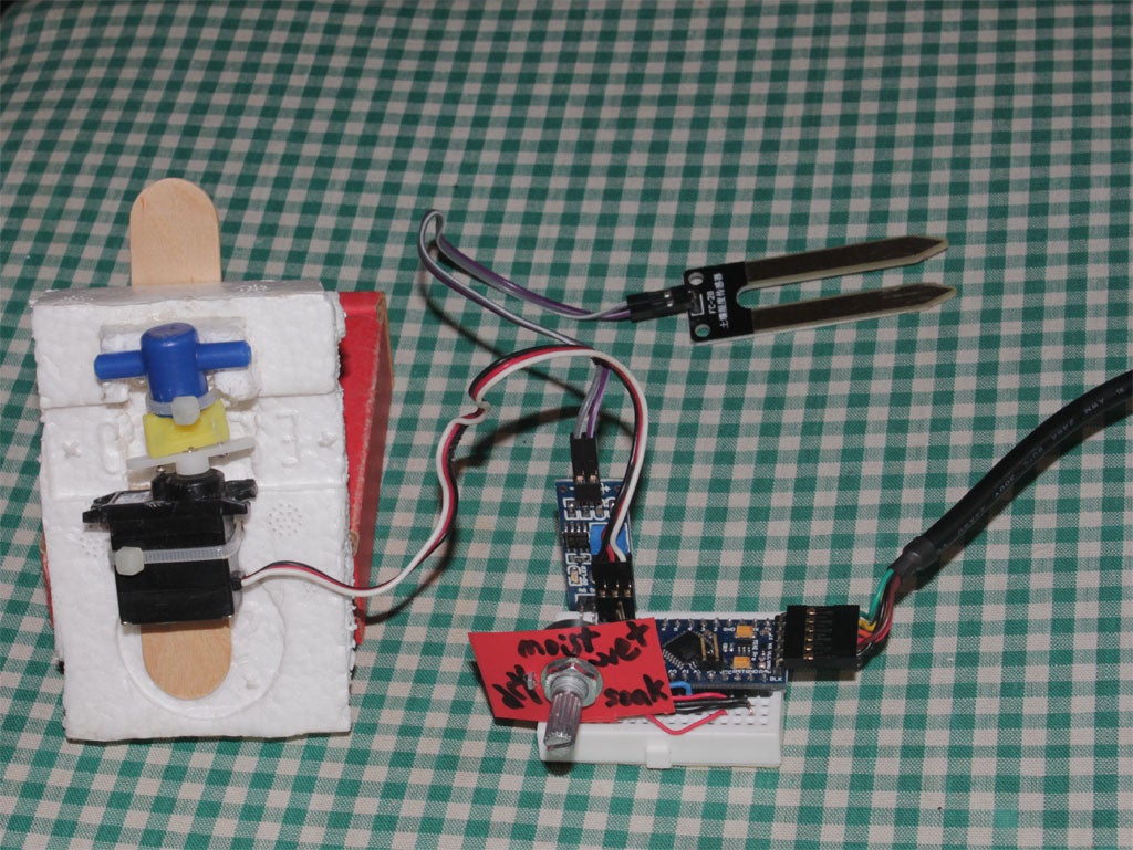 Intelligent Watering System With Arduino... - Instructables