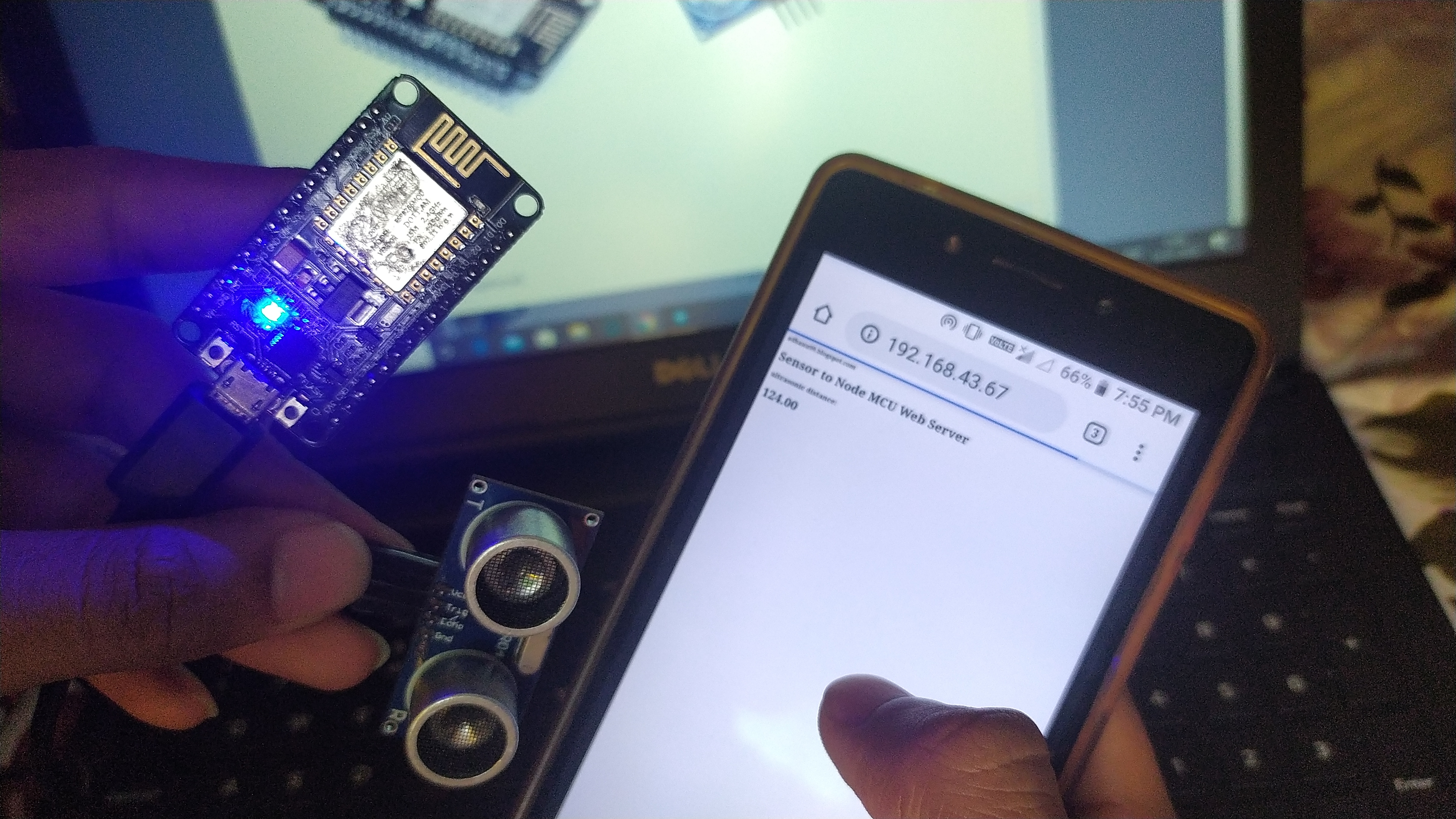 Ultrasonic Sensor With Nodemcu : 10 Steps (with Pictures) - Instructables