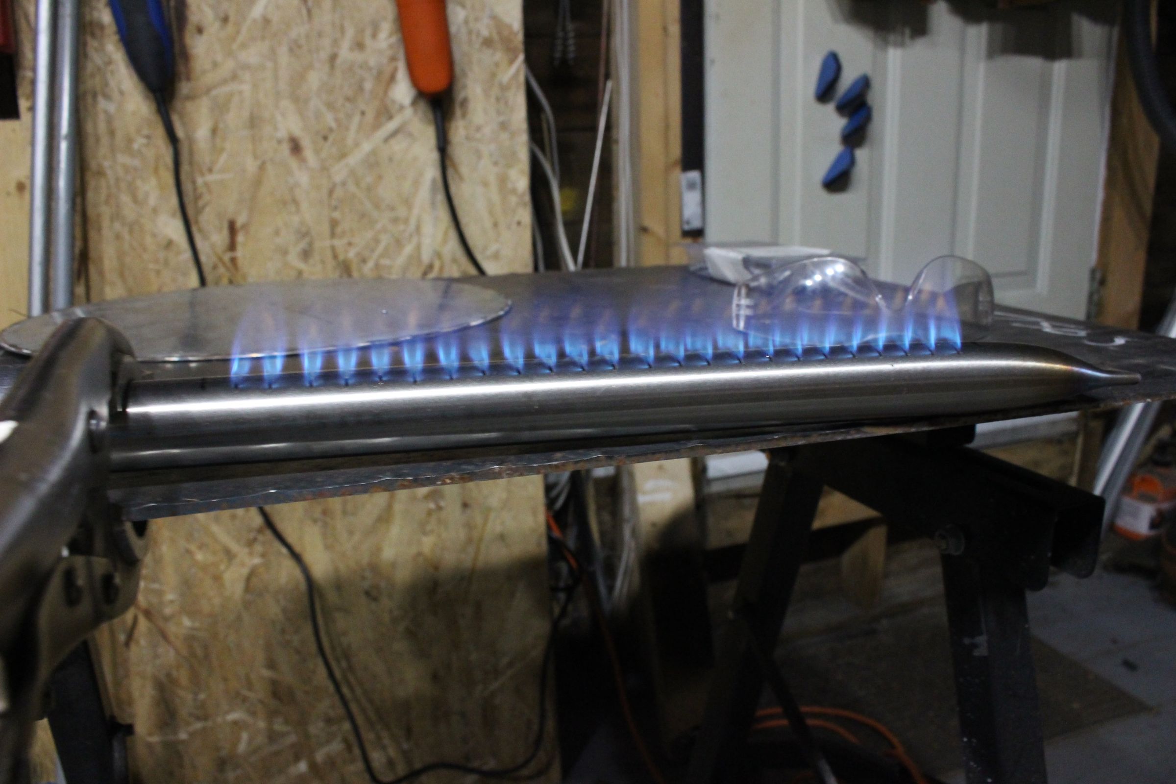 How to Make an Outdoor Griddle : 9 Steps (with Pictures) - Instructables