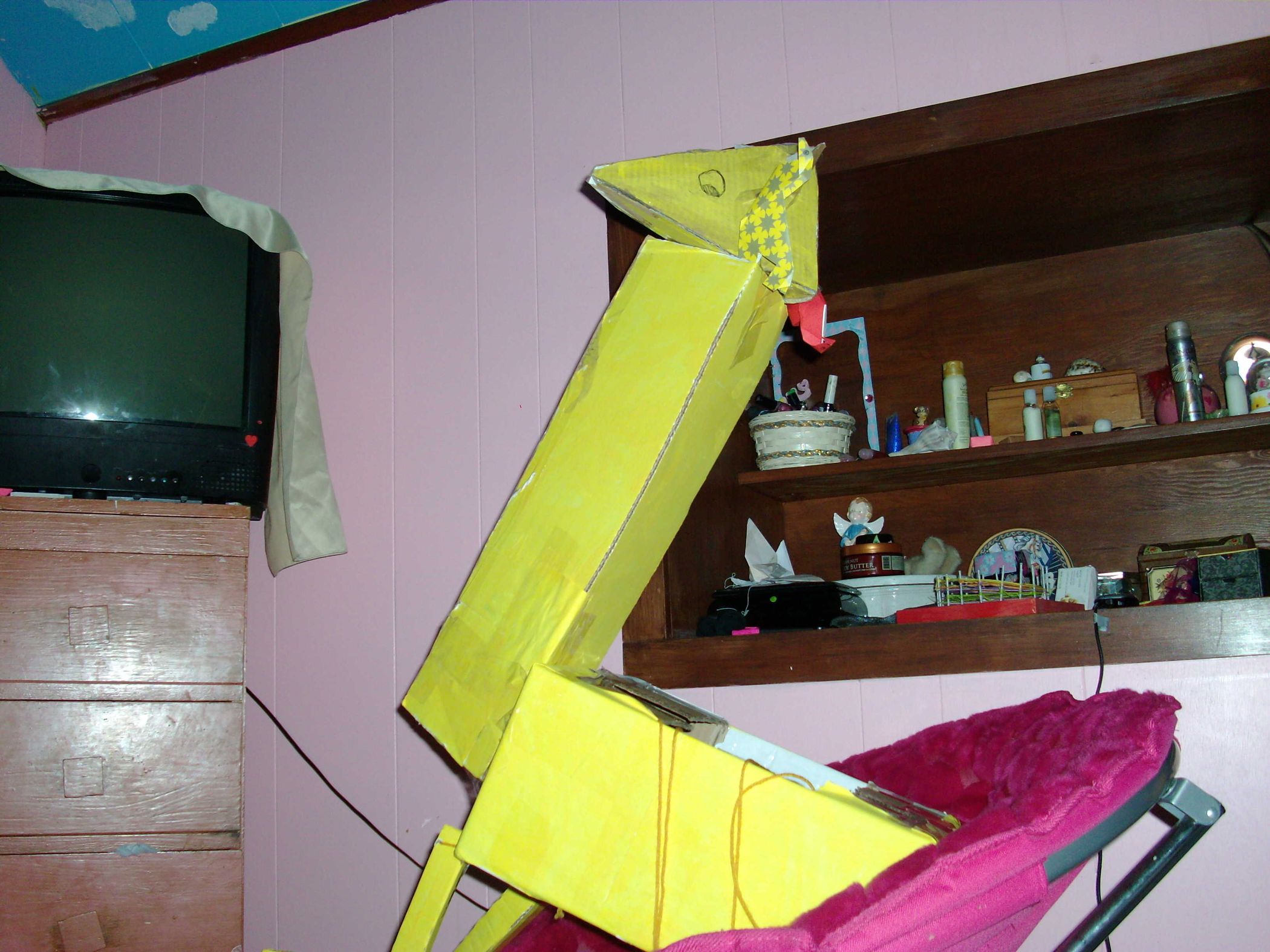 My Cardboard Giraffe - Instructables