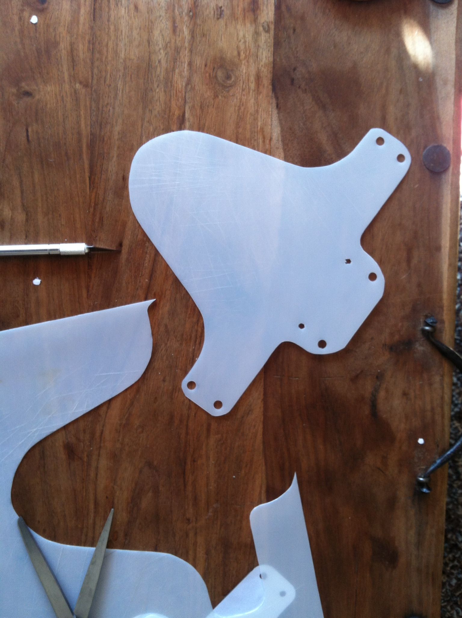 $1 MTB Mud Guard : 6 Steps - Instructables