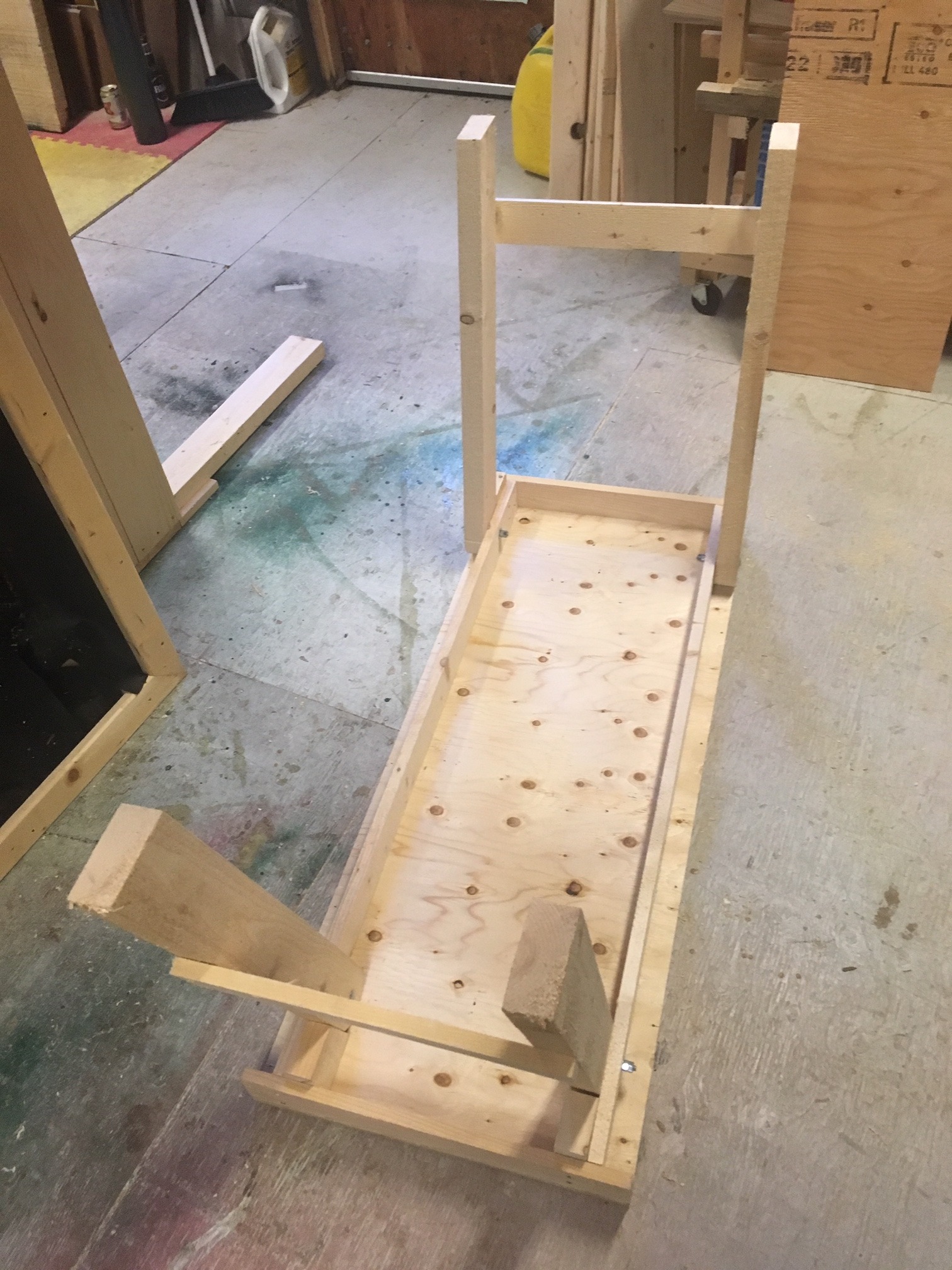 Folding Wood - Work Platform : 10 Steps (with Pictures) - Instructables