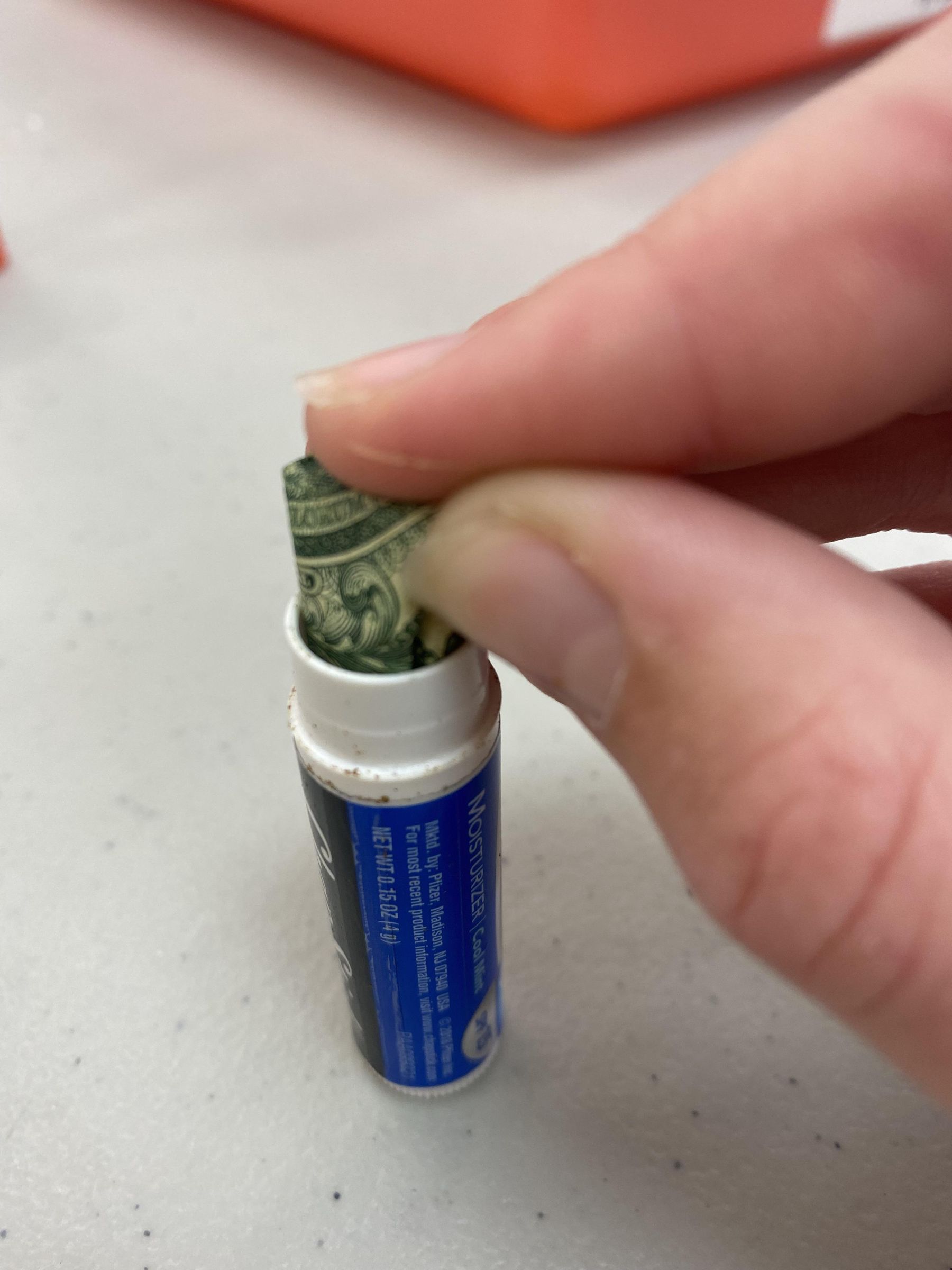 Hidden Money in a Chapstick : 4 Steps - Instructables