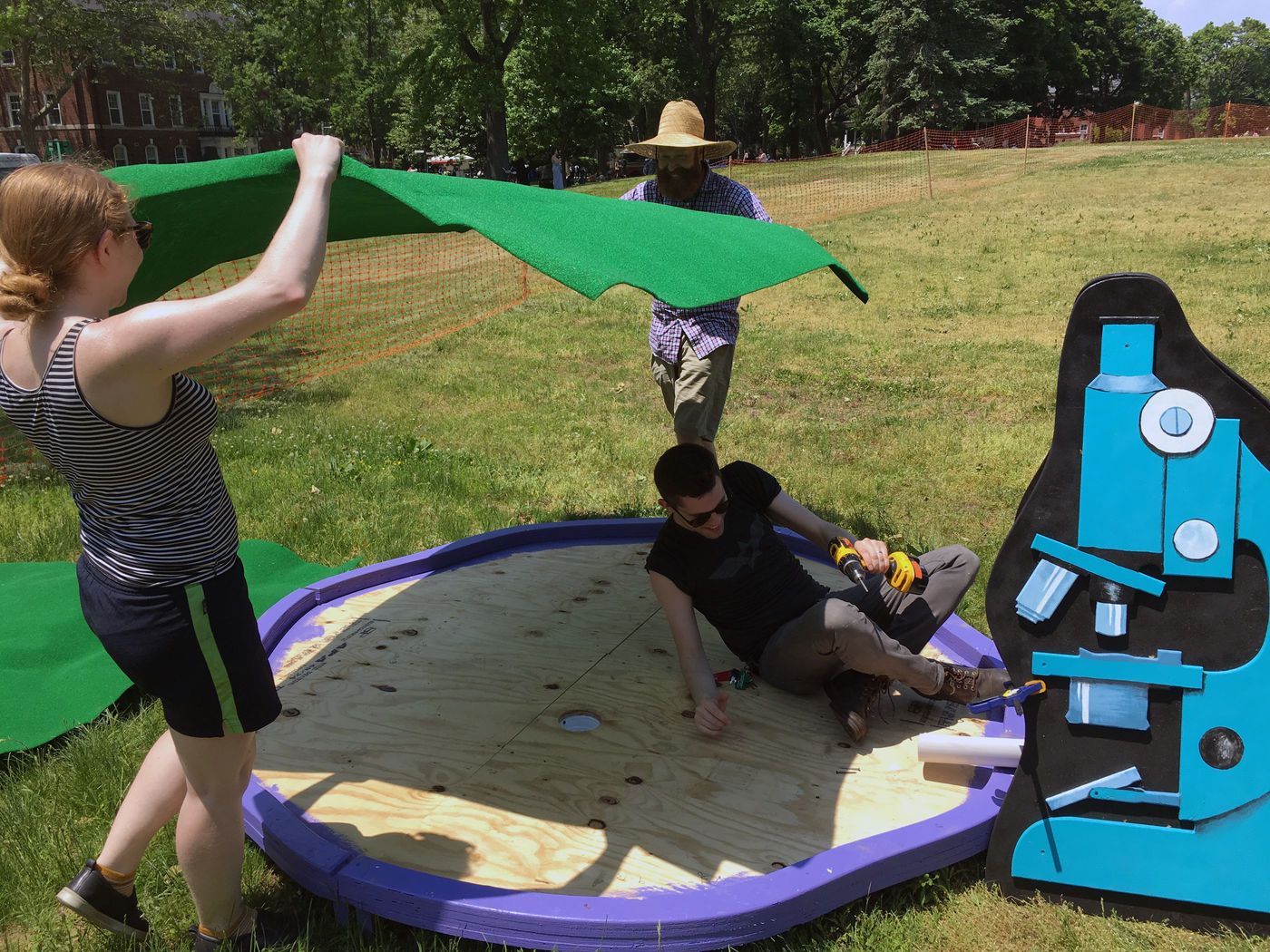 Human Cell Mini Golf : 14 Steps (with Pictures) - Instructables