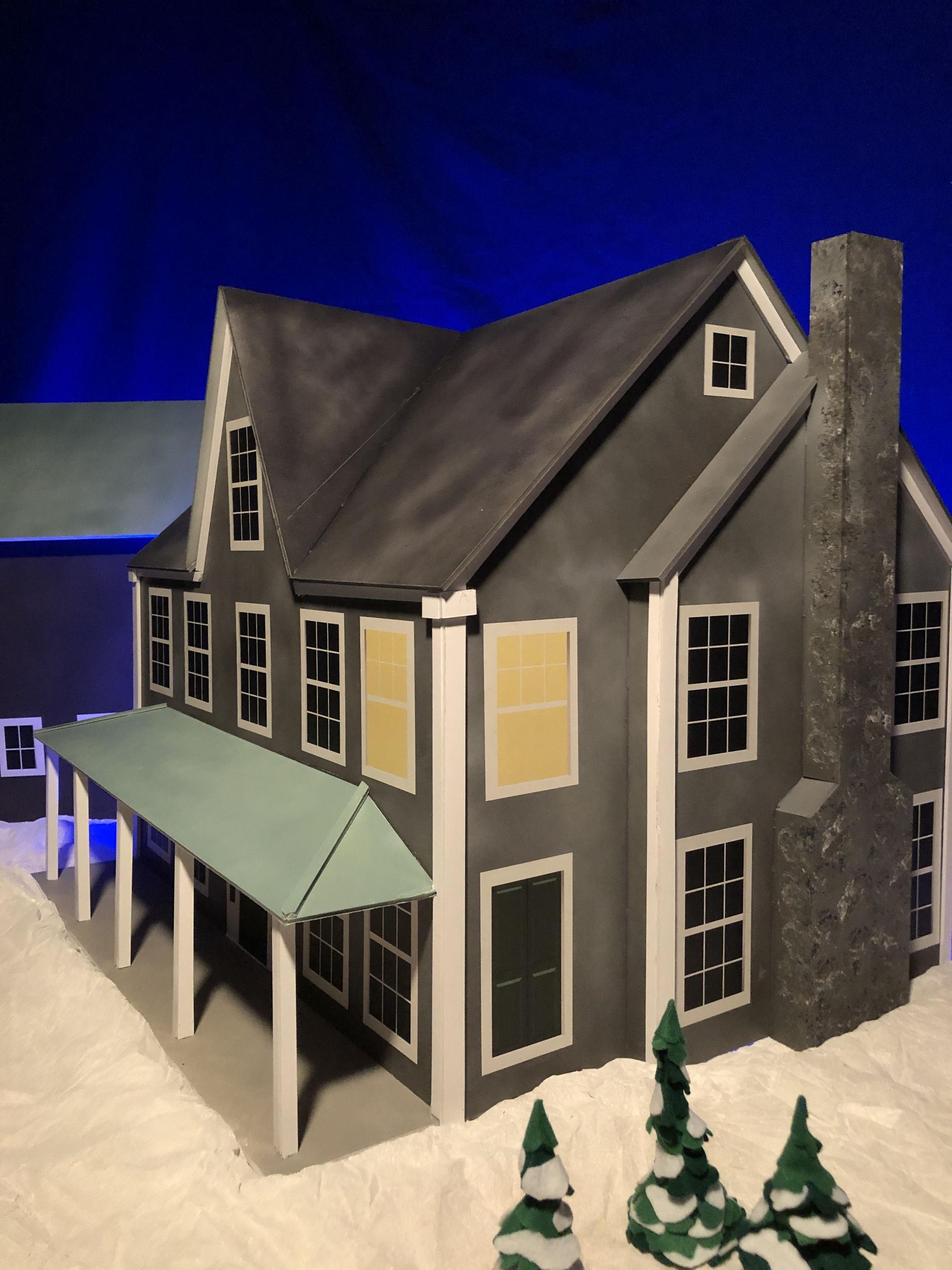 Creating Rudolph the Red Nosed Reindeer Figures for Christmas Card : 18 ...