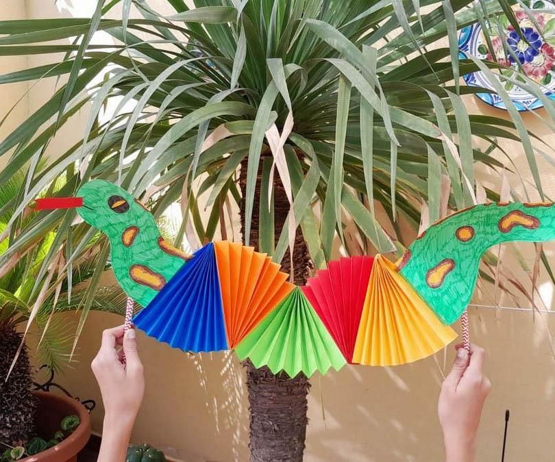 Rainbow Fan Snake : 3 Steps (with Pictures) - Instructables