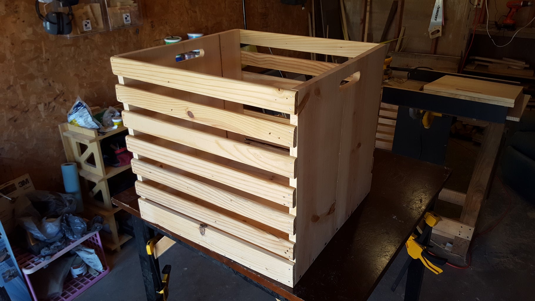 Jumbo Nested Crates : 4 Steps (with Pictures) - Instructables Jumbo Nested Crates : 4 Steps (with Pictures) - Instructables