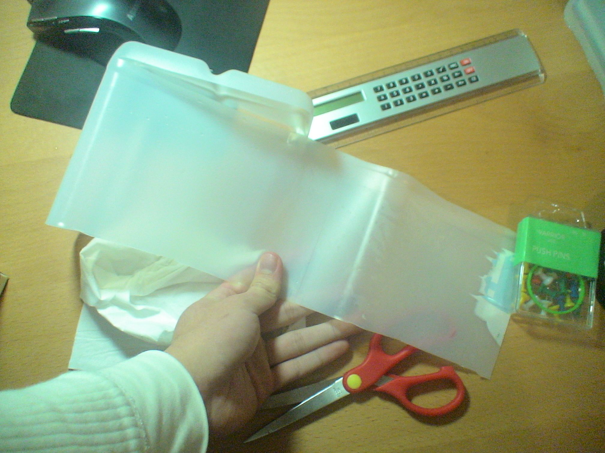 Recycled Plastic Wallet [Its FREE] : 4 Steps - Instructables