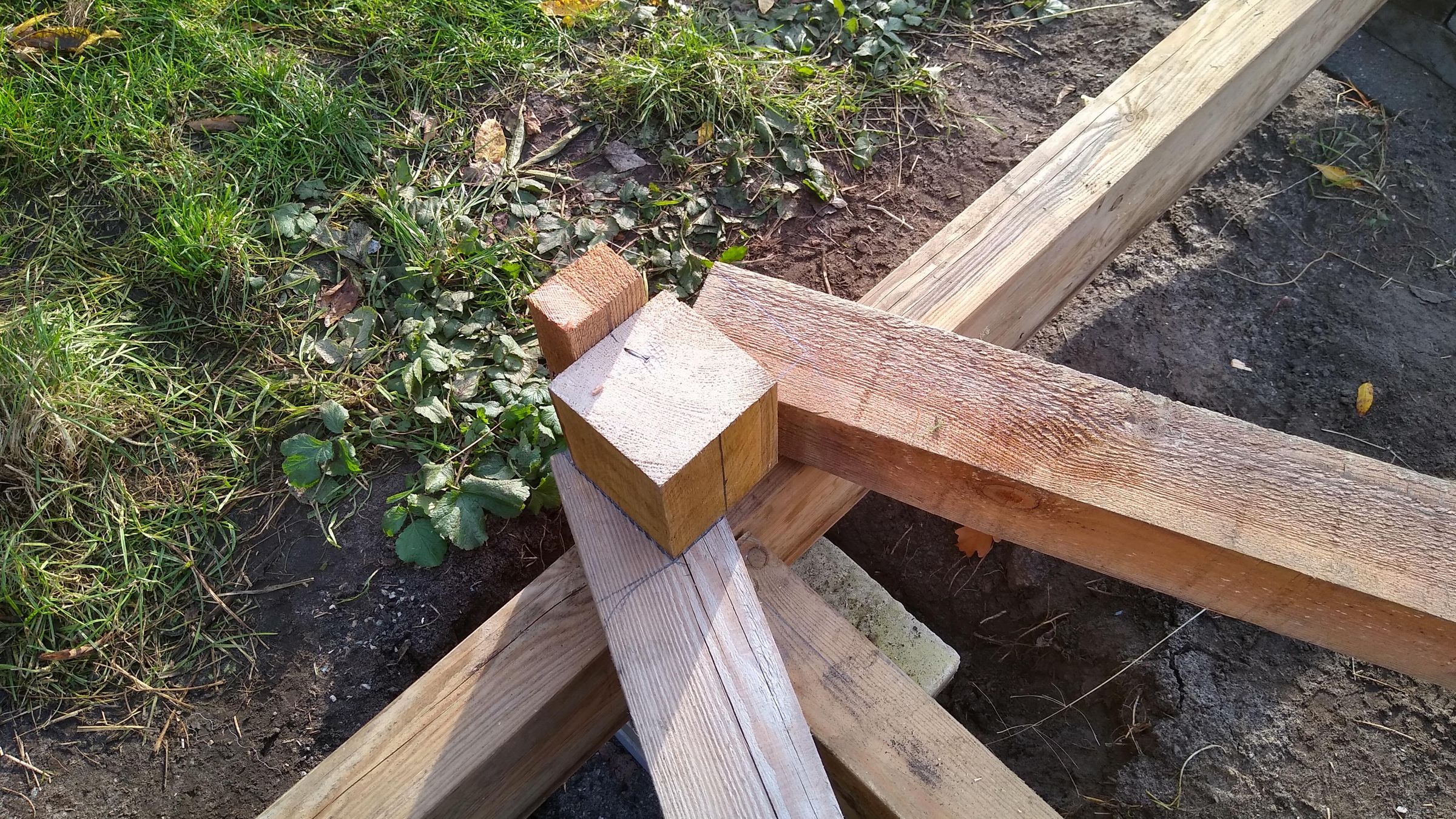 A-Frame Garden Shed From Reused Wood : 30 Steps (with Pictures ...